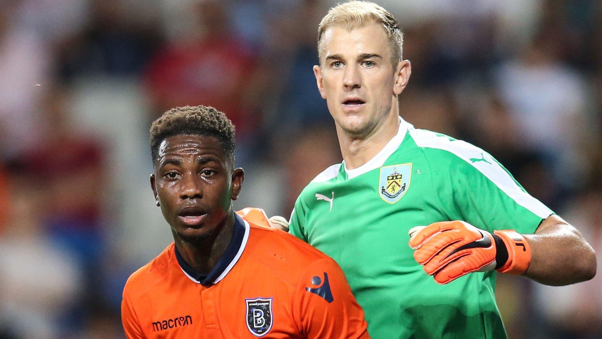 Europa League: Assistant referee badly cut by drink thrown from stands ...