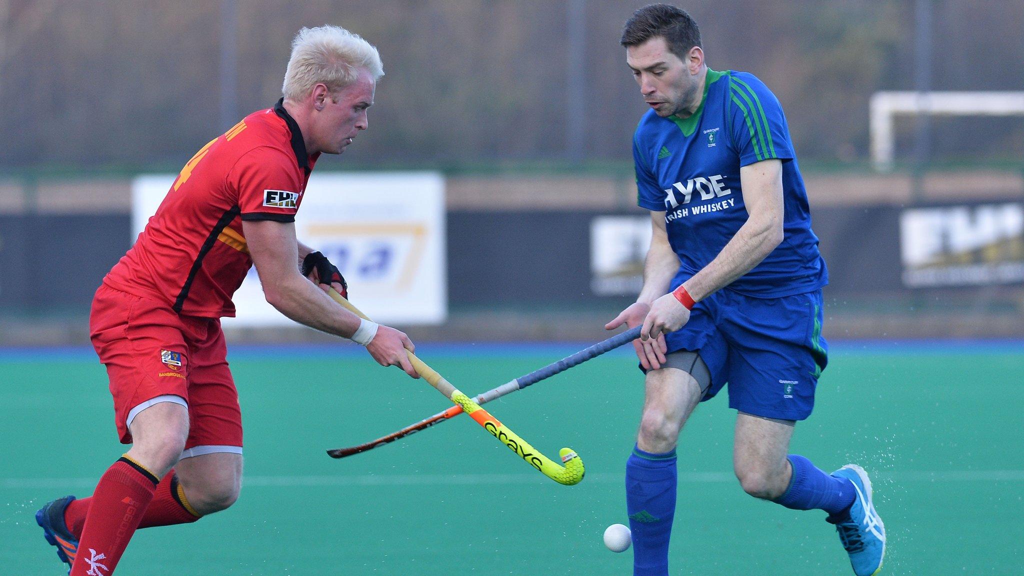 Irish Senior Cup: Lisnagarvey defeat Banbridge in first round - BBC Sport