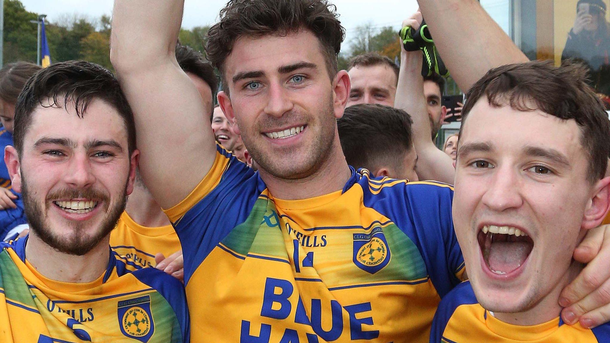 Ulster Club Championship: Kilcar 1-16 Scotstown 1-06 - BBC Sport