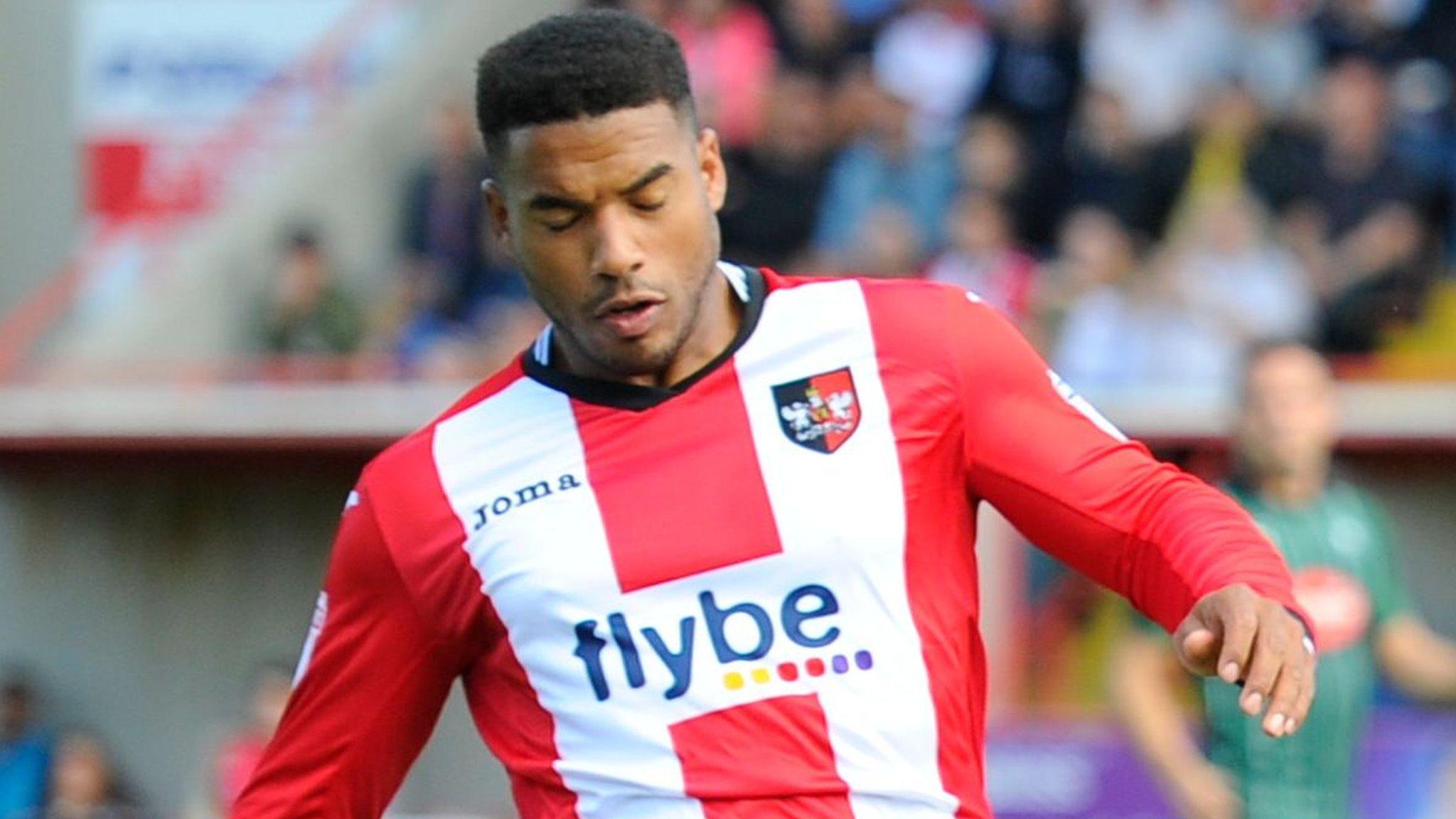 Reuben Reid: Exeter City striker proud to have scored 100th career goal ...