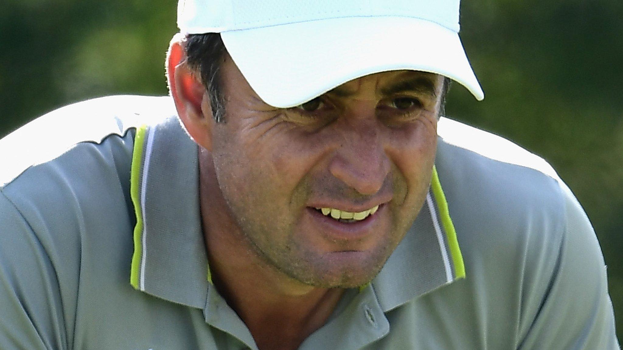 Richard Bland: Hampshire golfer looking to 'push on' through 2017 - BBC ...