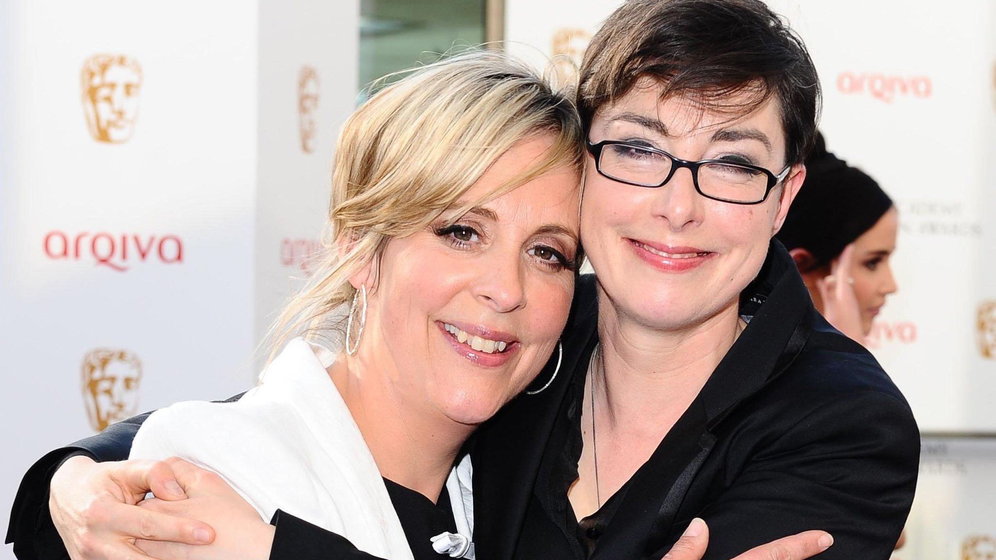 Maria Friedman and Mel Giedroyc join Sound of Music Live TV show - BBC News