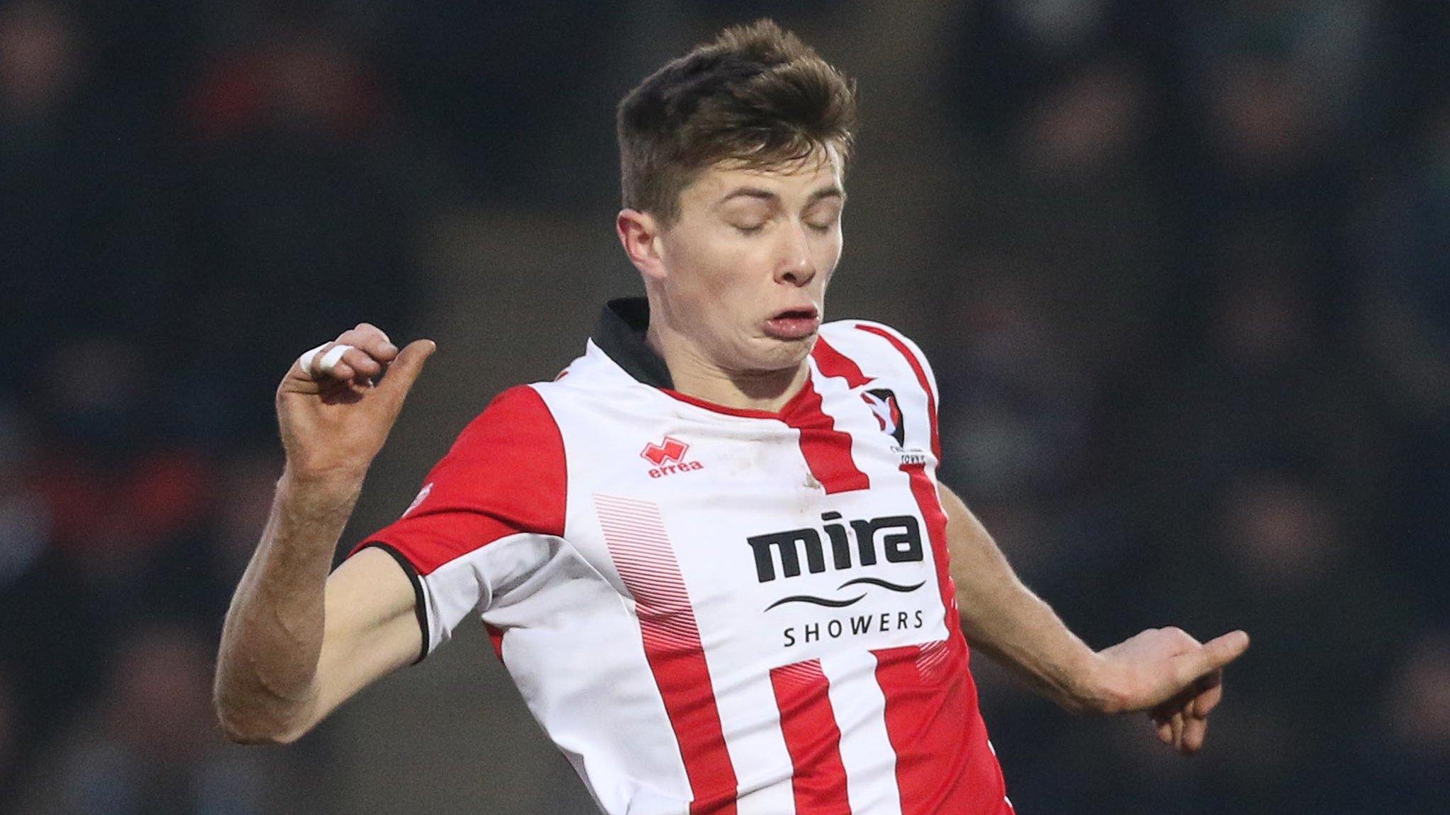 Jordan Cranston: Cheltenham defender to miss rest of season with ...