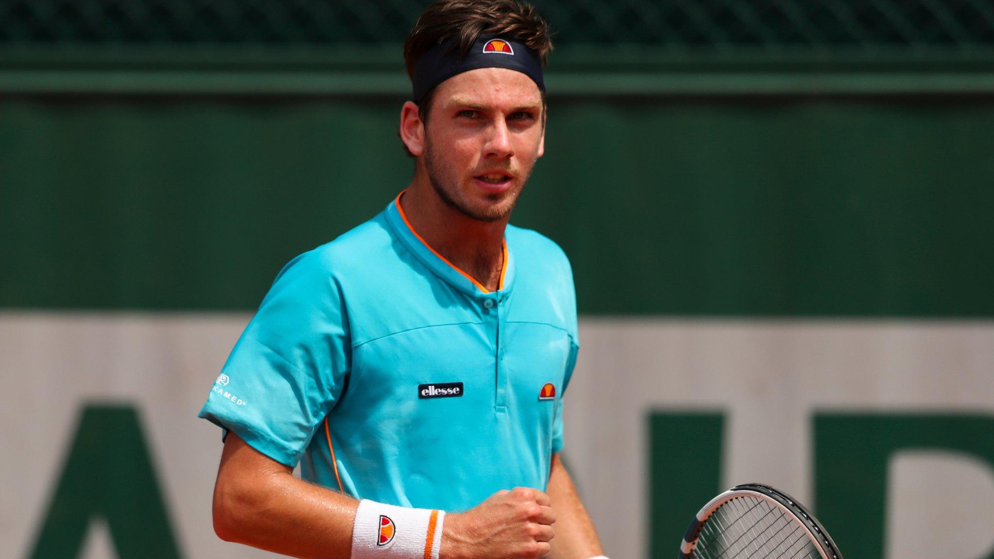 French Open 2018: Heather Watson eases into second round with win over ...