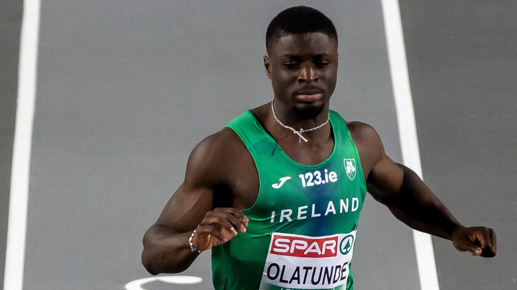 European Indoor Championships: Ireland's Olatunde misses out on 60m ...