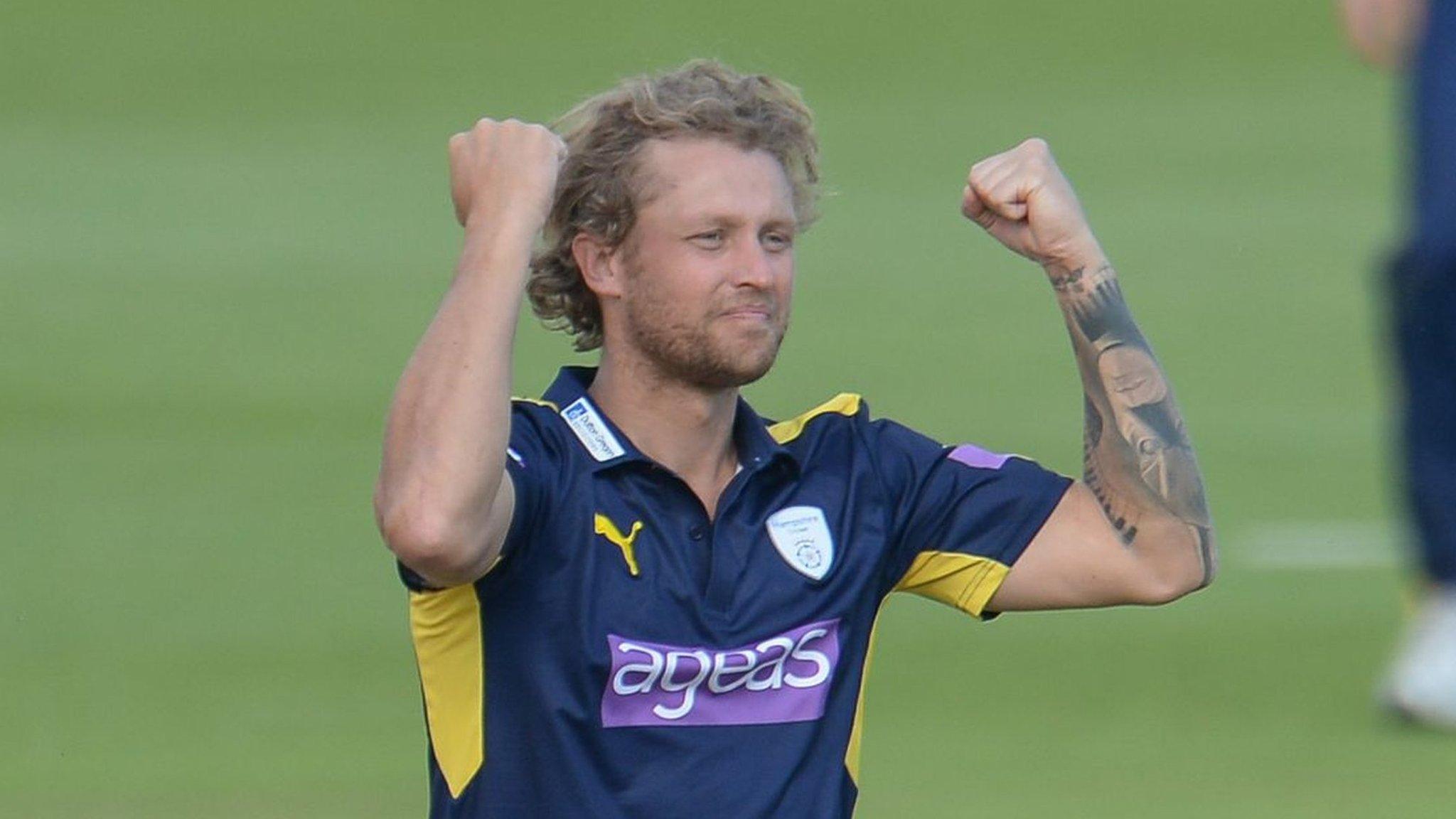 Tom Alsop: Hampshire opener dedicates maiden first-team ton to 'parents ...