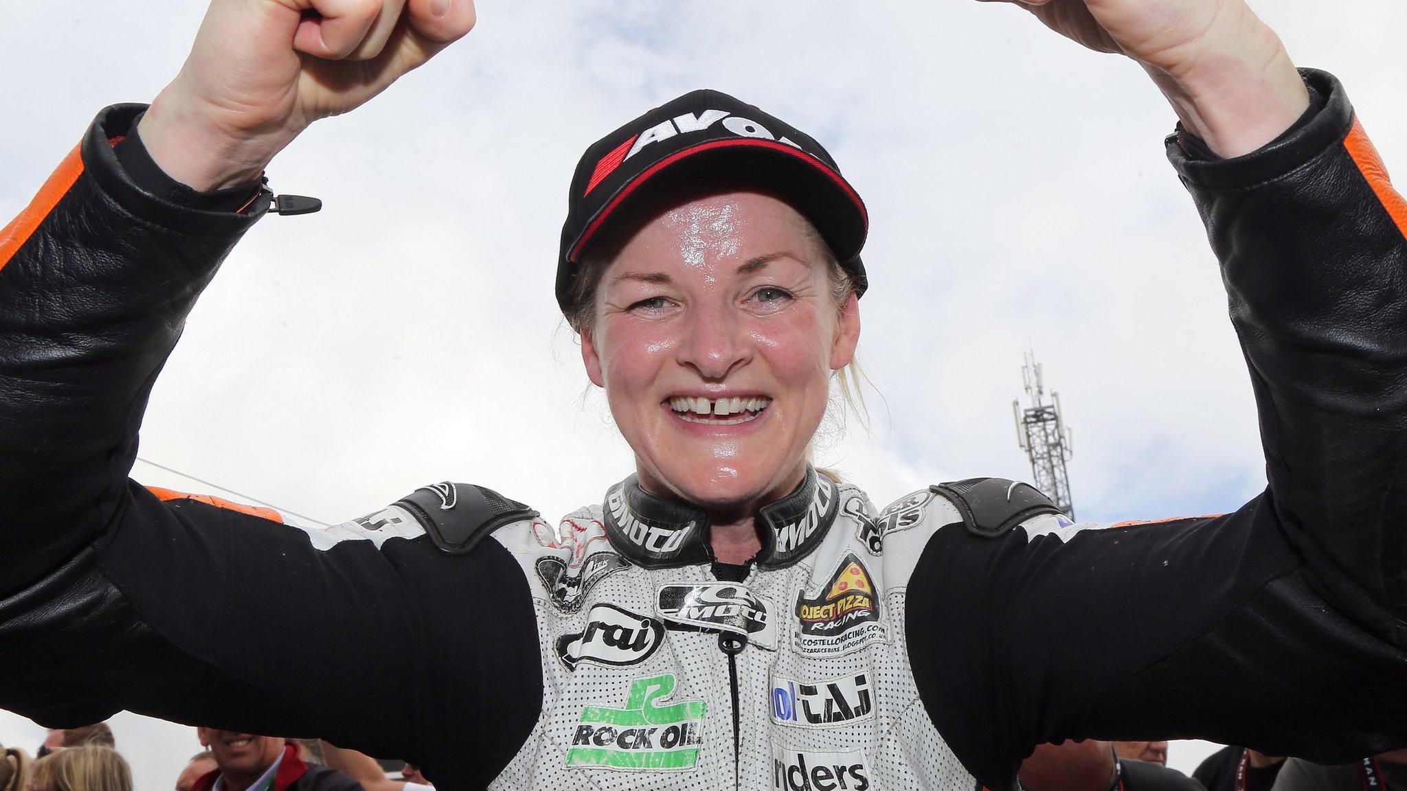 Isle of Man TT: I want to see more women here racing in future, says ...