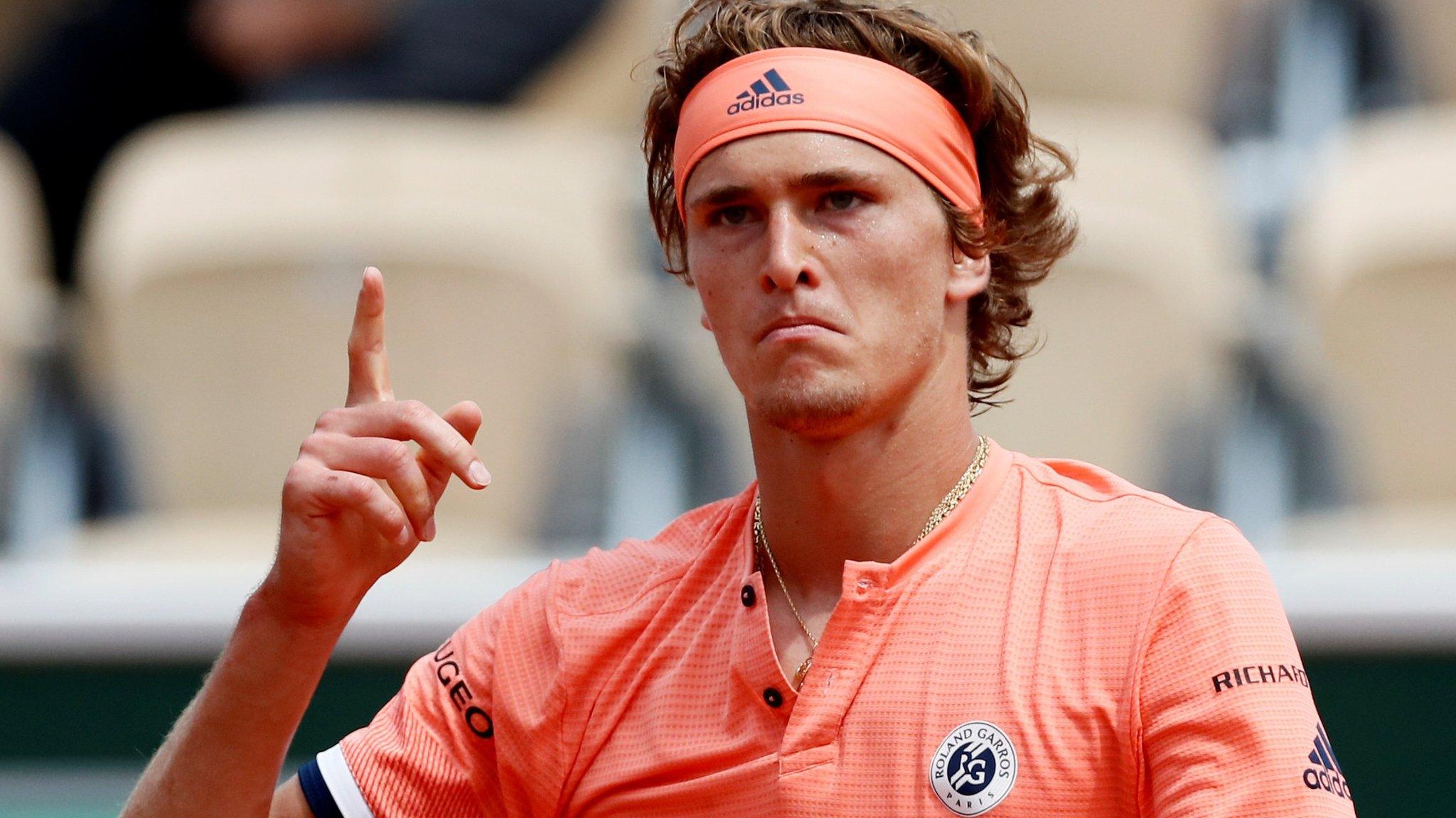 French Open 2018: World number 72 Marco Cecchinato shocks David Goffin - BBC Sport