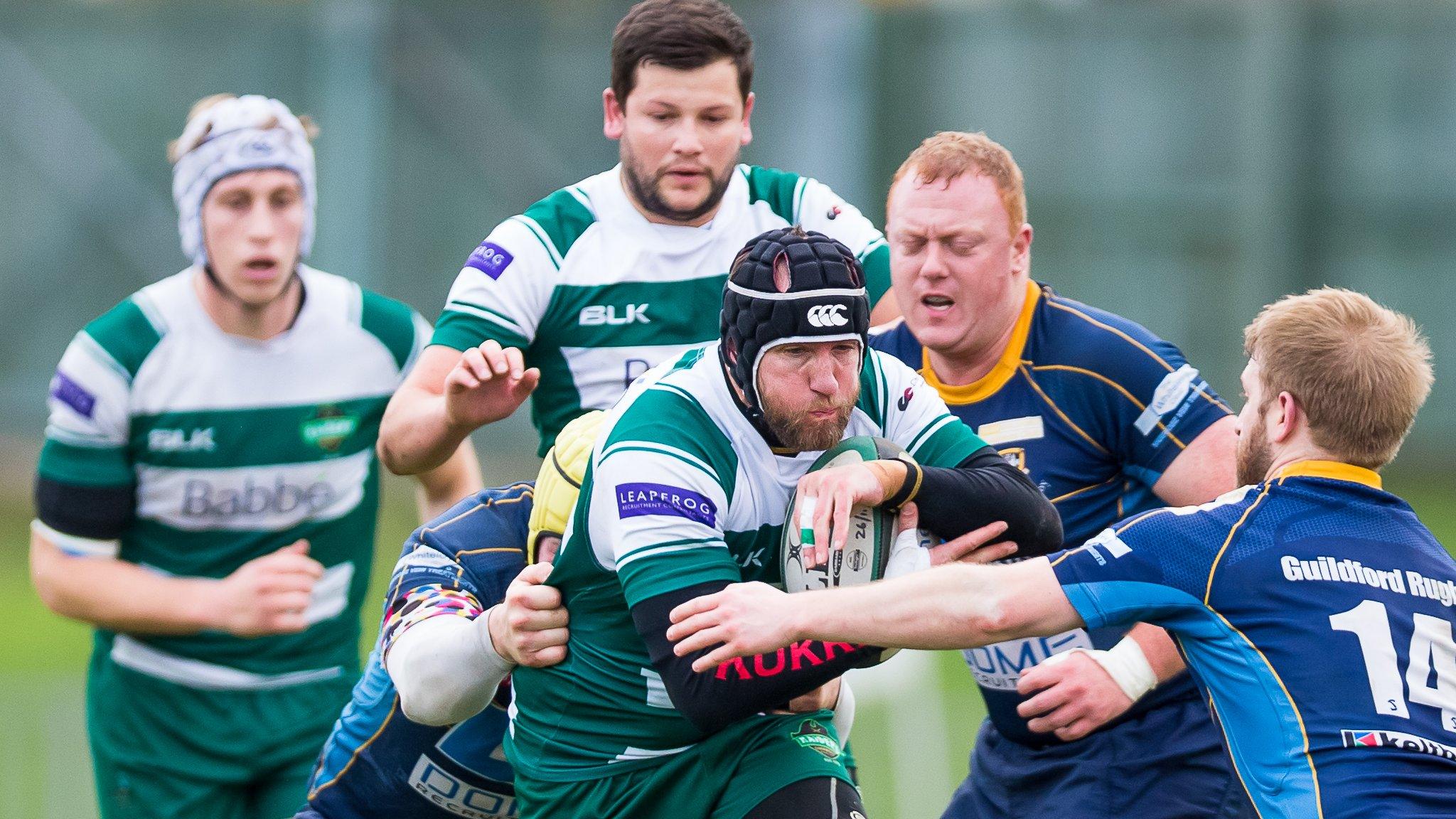 Guernsey Raiders move into top five after 39-30 win mover Shelford ...