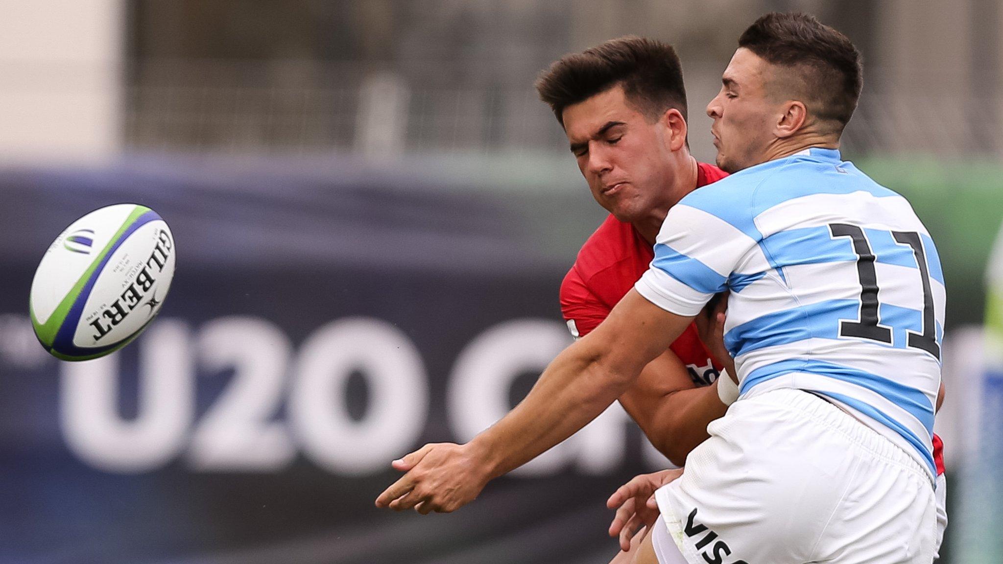 World Rugby U20 Championship: Wales 34-17 Italy - BBC Sport