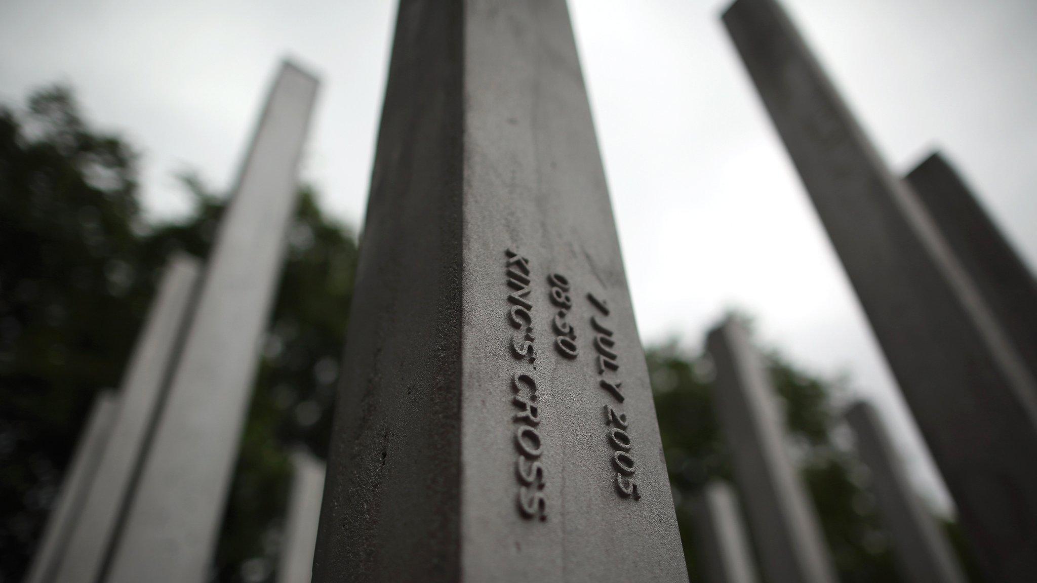 Display of London 7/7 bombing rucksack 'traumatising' - BBC News