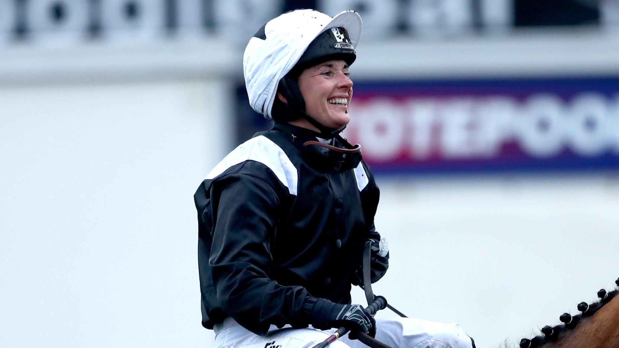 Nina Carberry retires after winning at Punchestown on Josies Orders ...