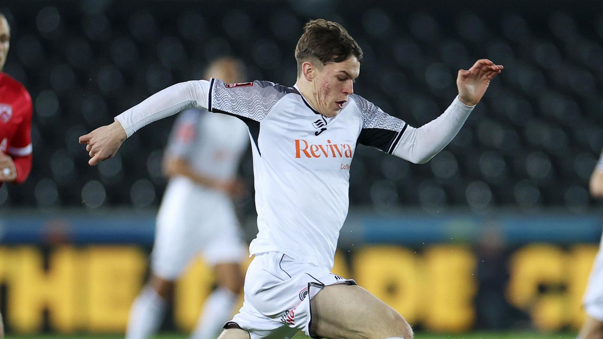 Swansea City: Sam Parker and club 'long way apart' over contract - BBC ...