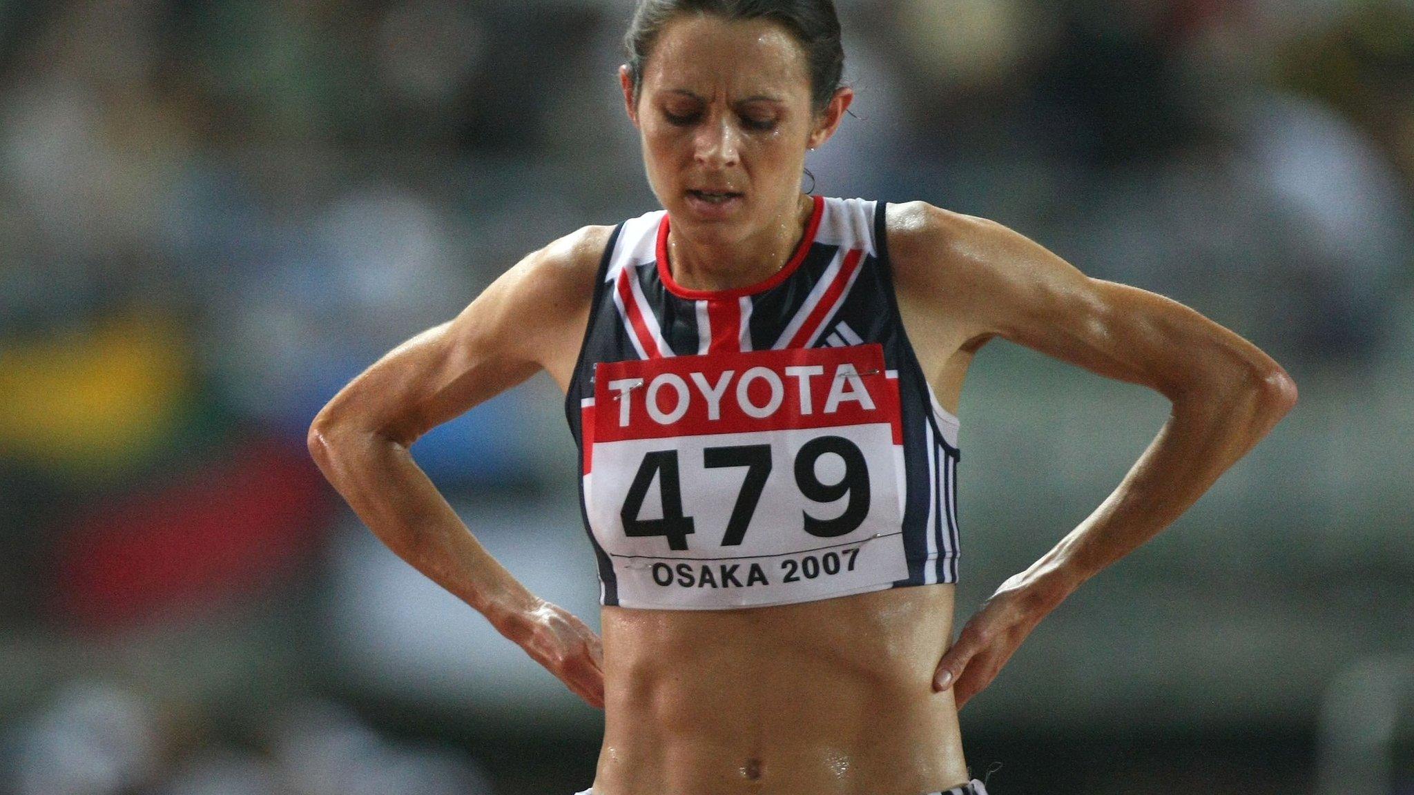 Jo Pavey: British athlete thrilled to receive 'bittersweet' 2007 bronze ...