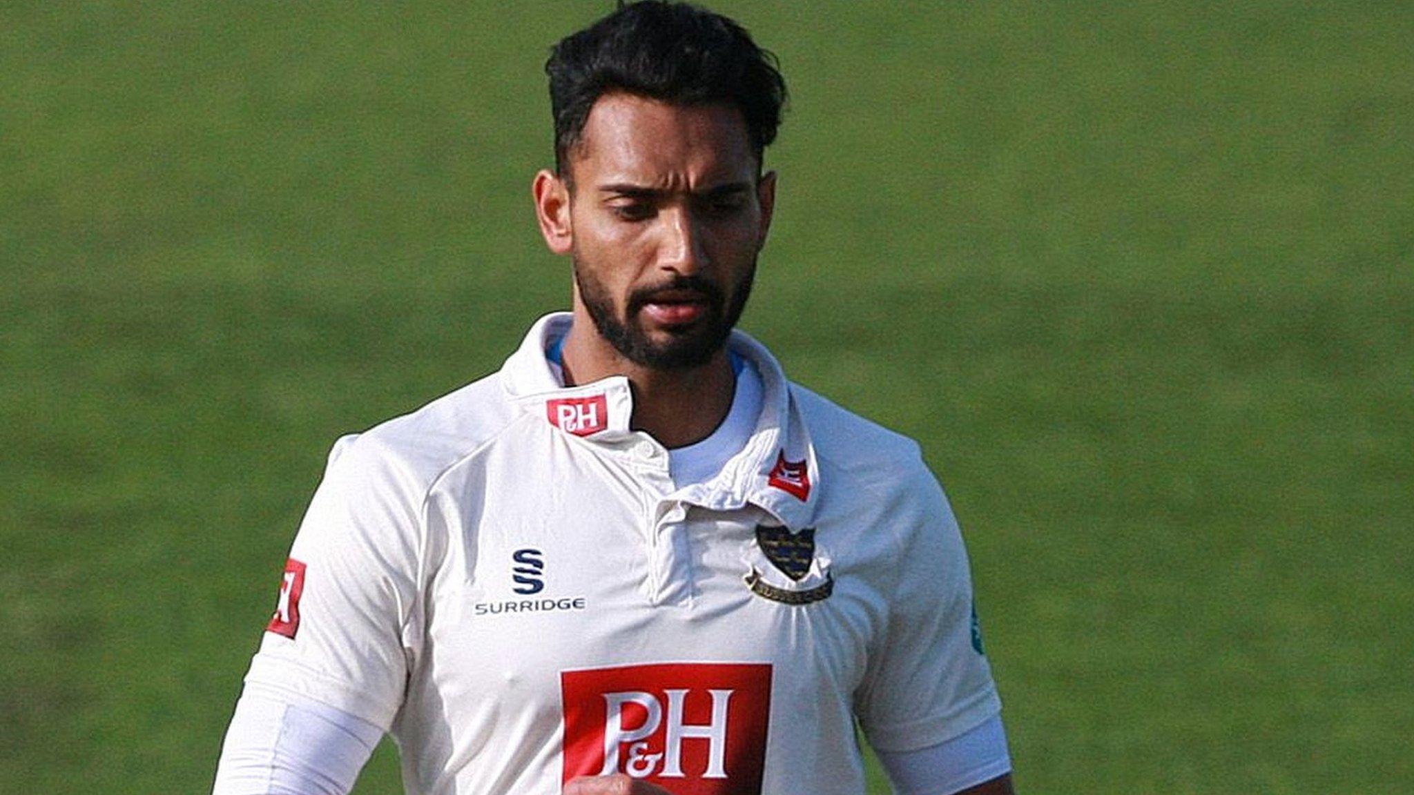 County Championship: Derbyshire in trouble despite Shiv Thakor's fifty ...