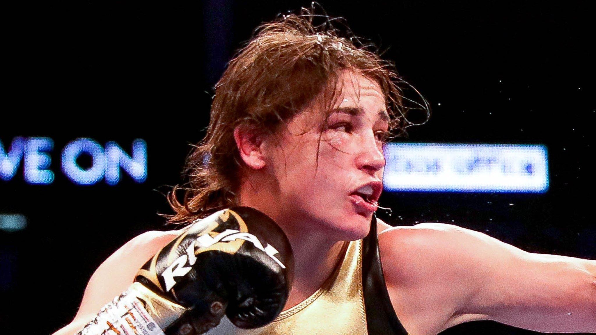 Katie Taylor: Irish fighter's focus solely on Volante - BBC Sport