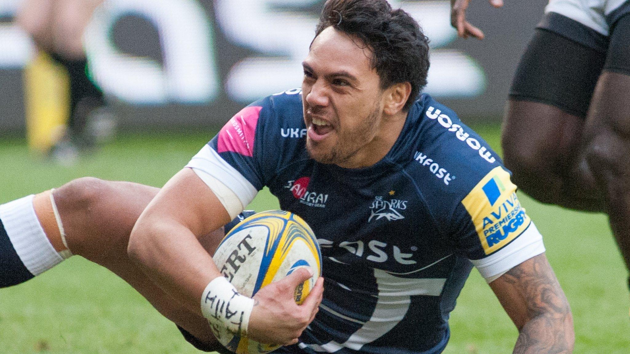 WillGriff John: Sale Sharks sign Doncaster Knights prop - BBC Sport