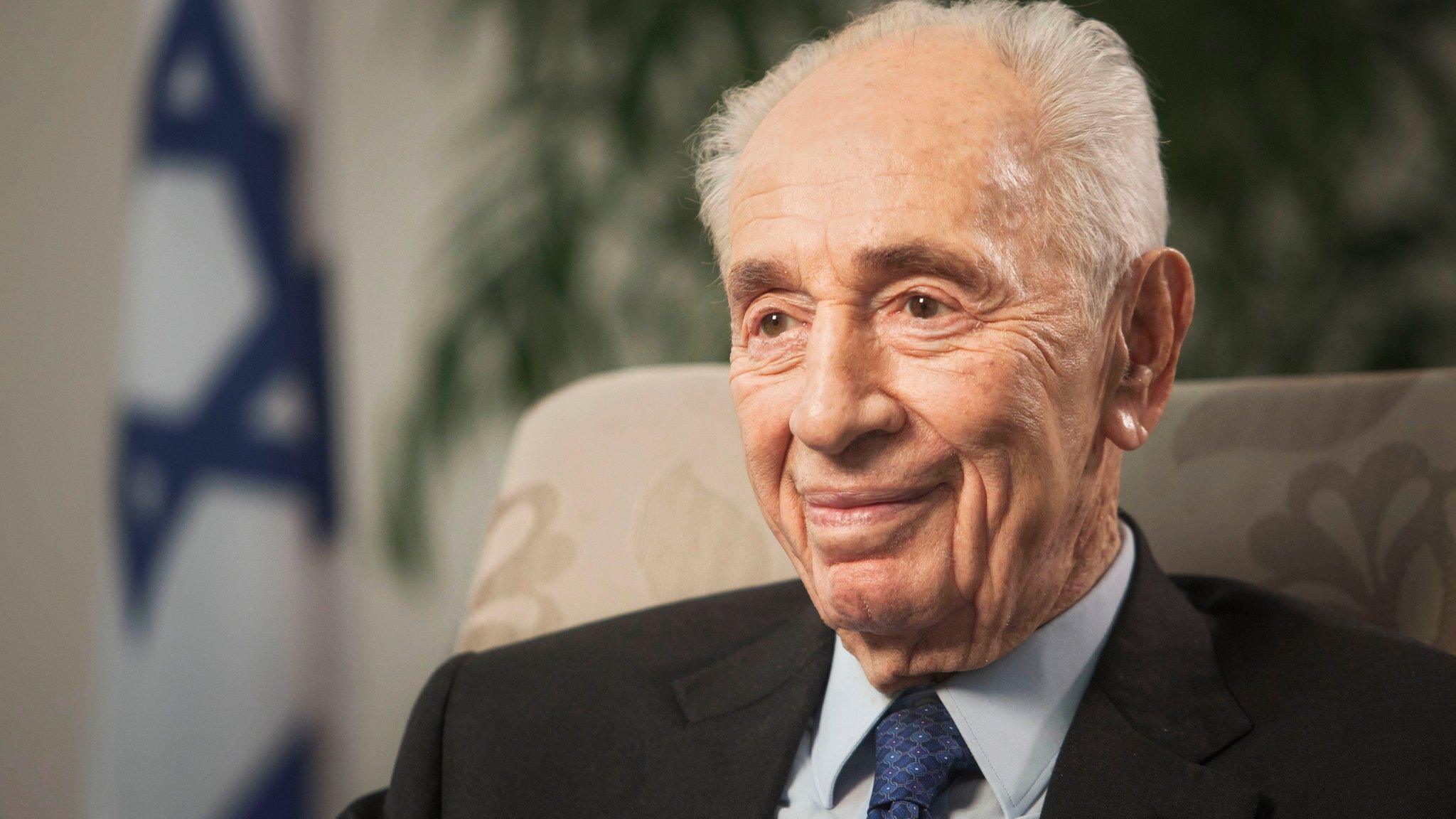Shimon Peres: Ex-Israeli president 'showing improvement' after stroke ...
