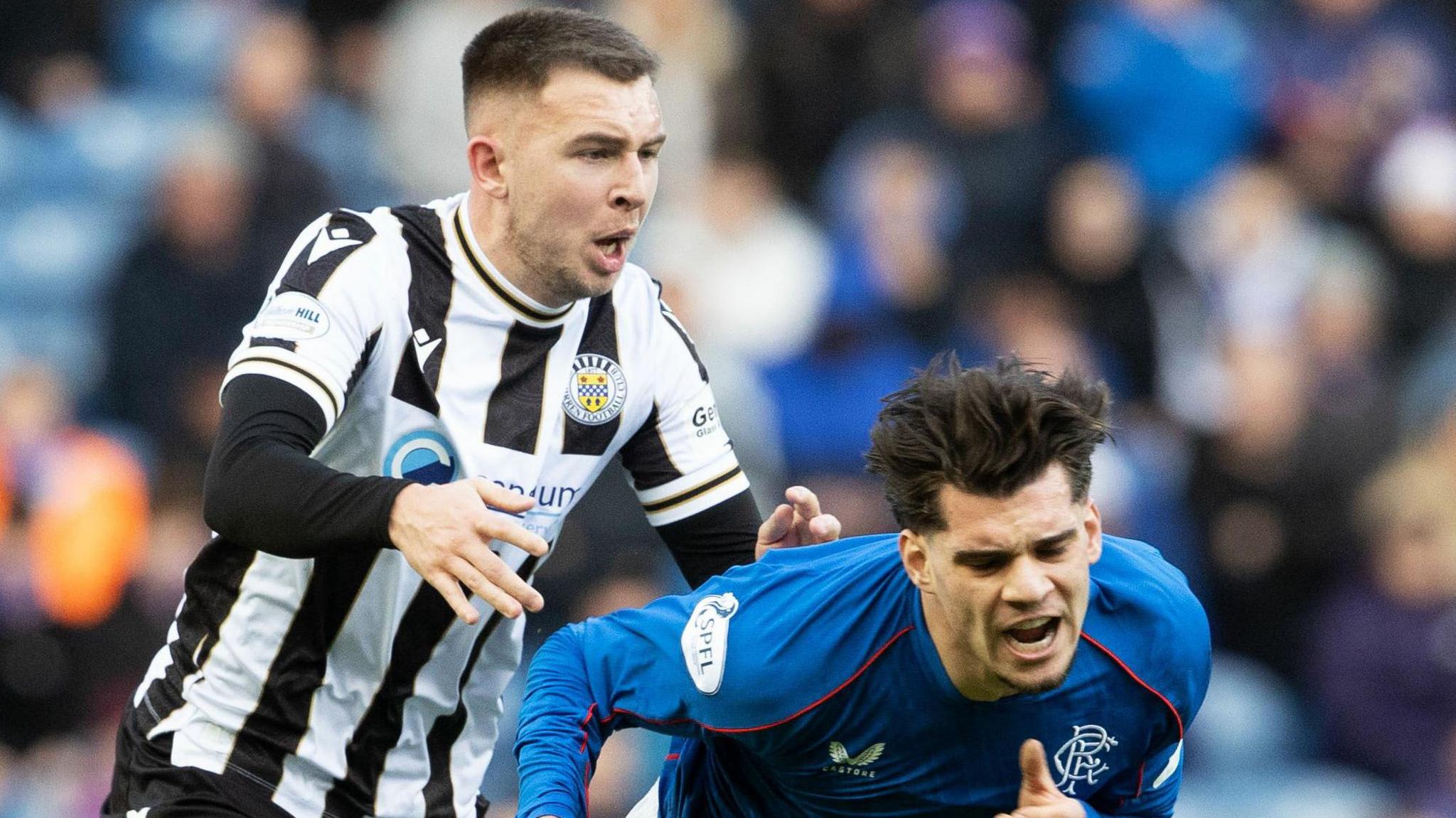 Rangers 0-2 St Mirren: Key stats - BBC Sport Rangers 0-2 St Mirren: Key stats - BBC Sport