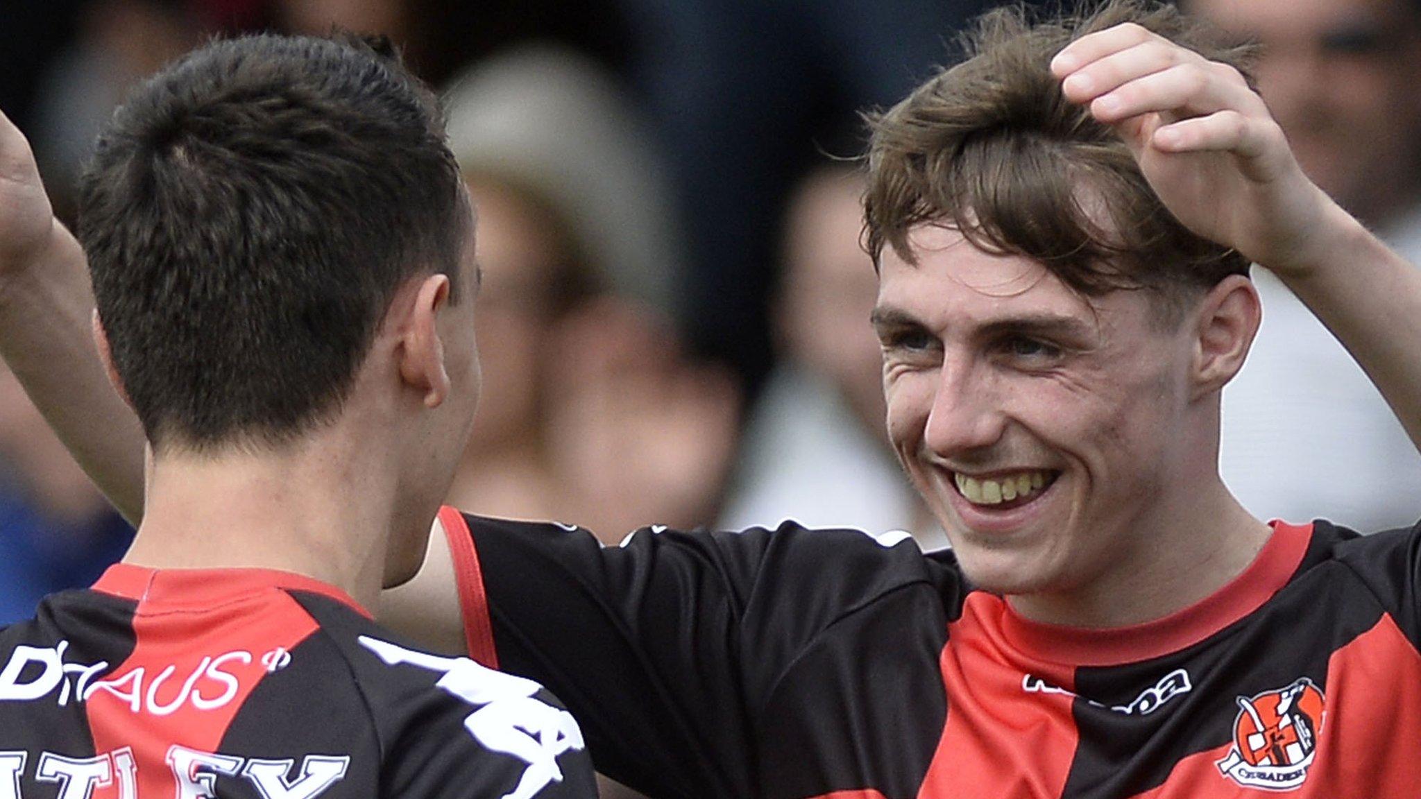 Irish Premiership: Champions Crusaders beaten at Ballymena - BBC Sport