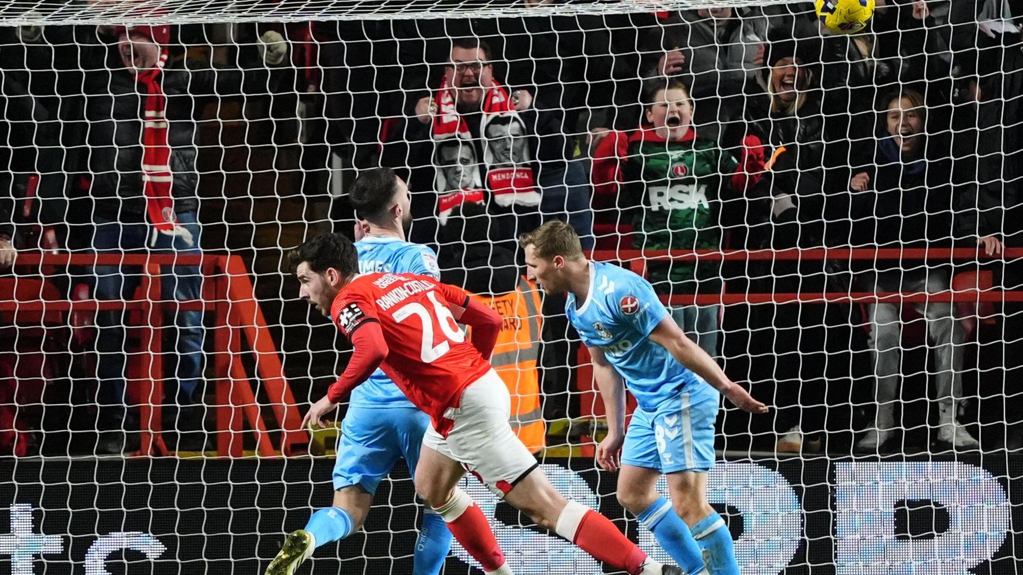 Charlton Athletic 1-1 Coventry City: Championship leaders draw at The ...