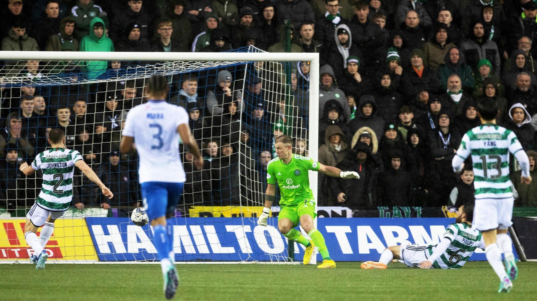 Kilmarnock 2-1 Celtic: Analysis - BBC Sport