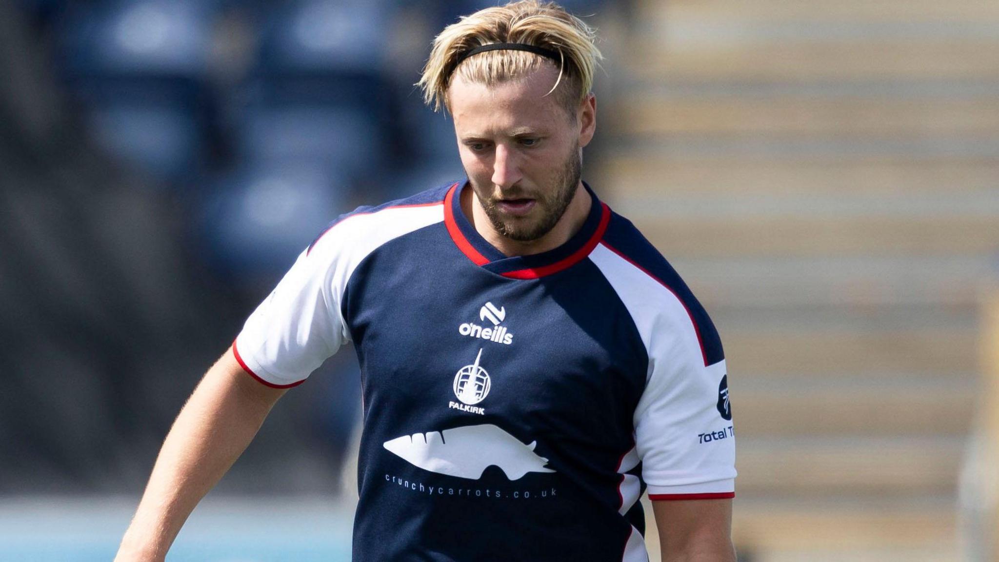 Sean Mackie: Falkirk defender joins Ross County on loan - BBC Sport