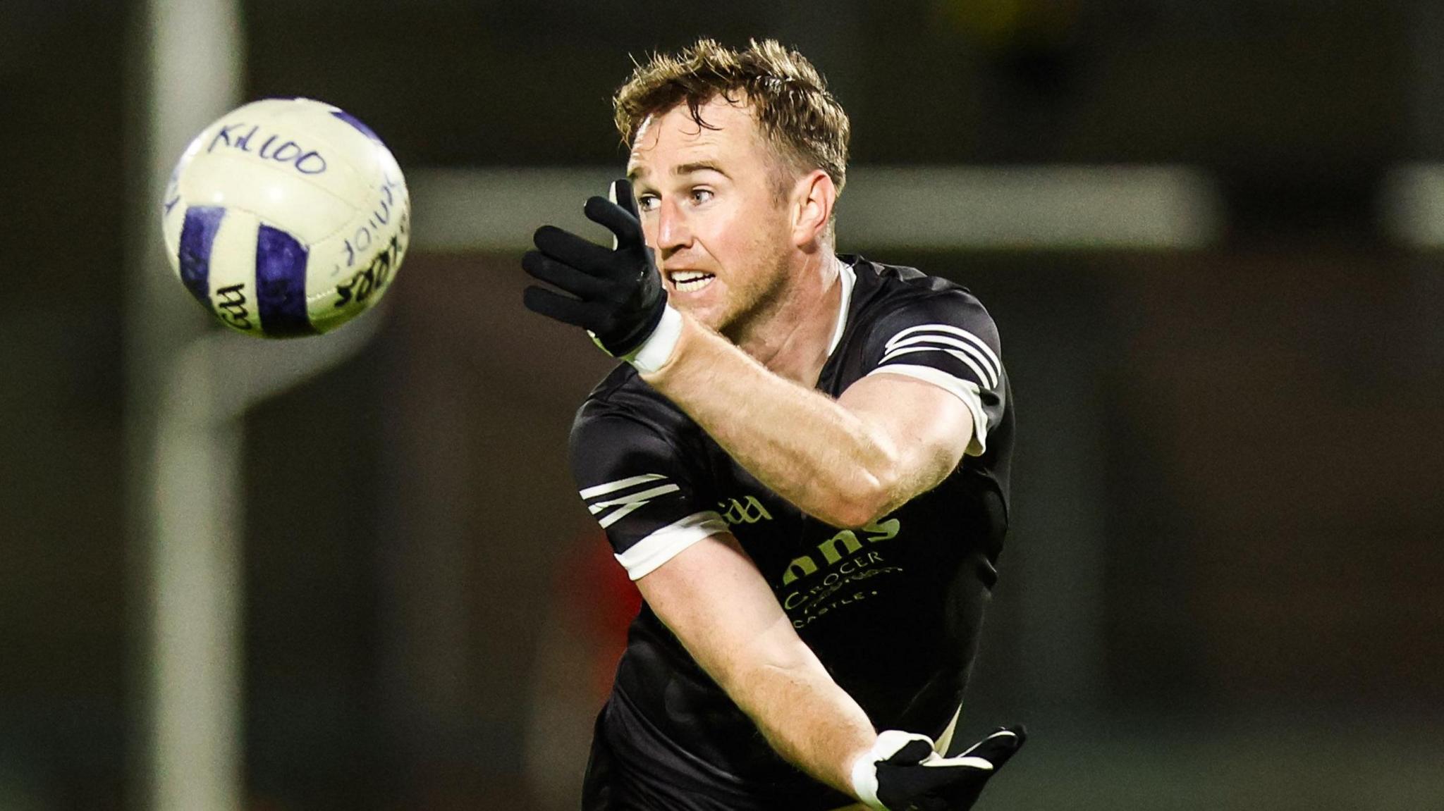 Kilcoo win Down SFC title: Kilcoo's Paul Devlin enjoying the outside ...