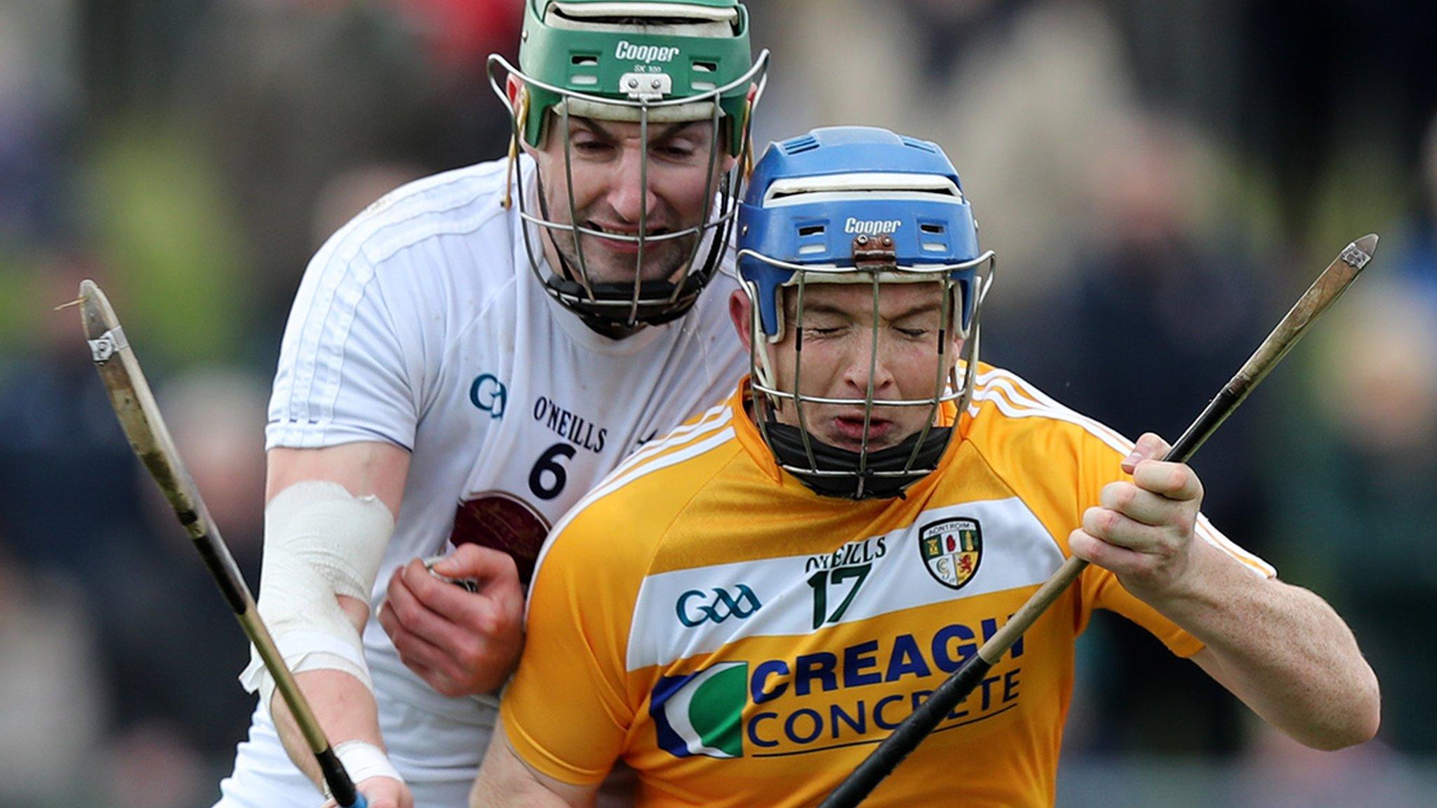 Hurling League Division Two A: Antrim beat Armagh to maintain promotion ...