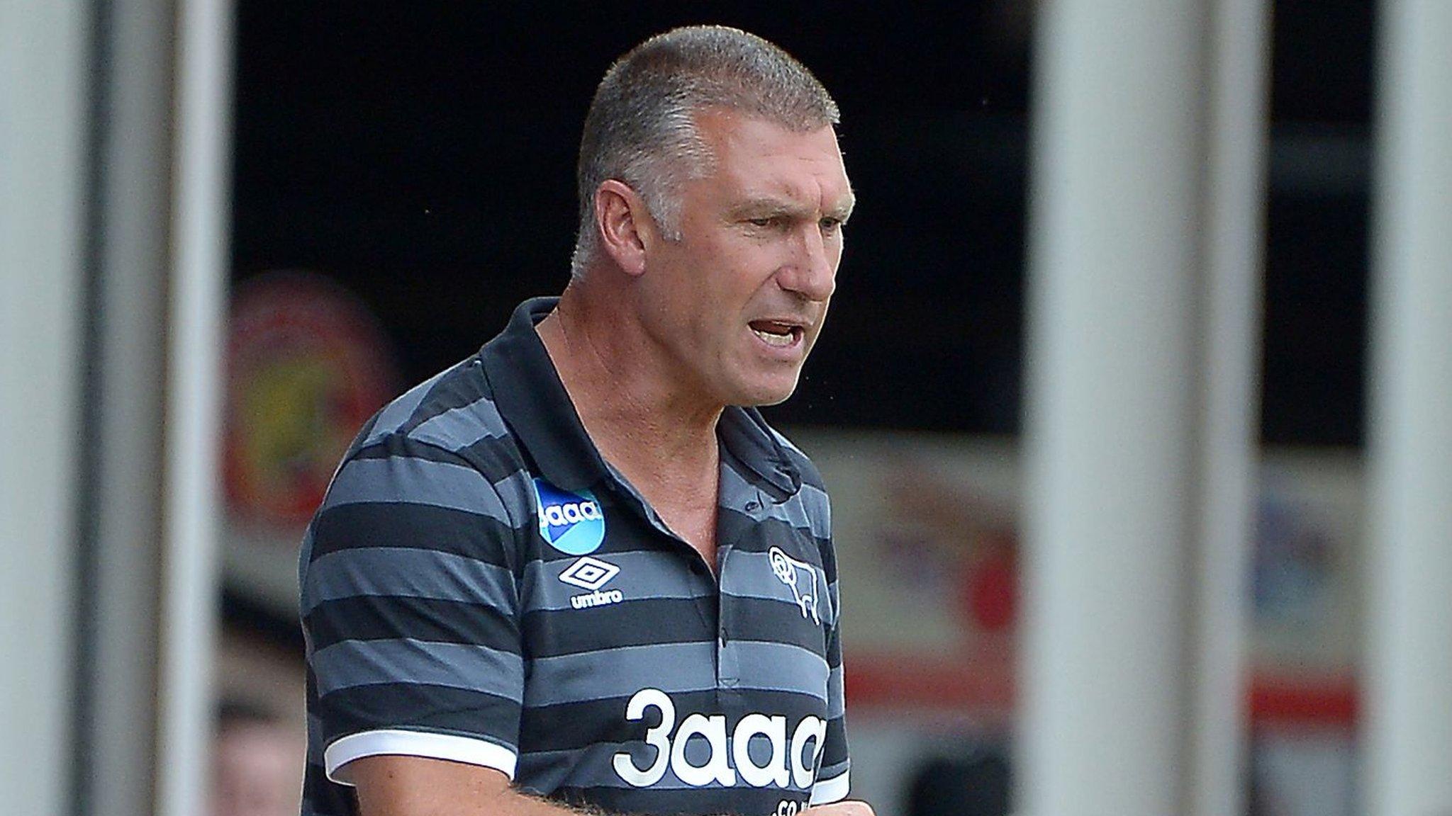 Derby County: Jacob Butterfield and Marcus Olsson may not play against ...