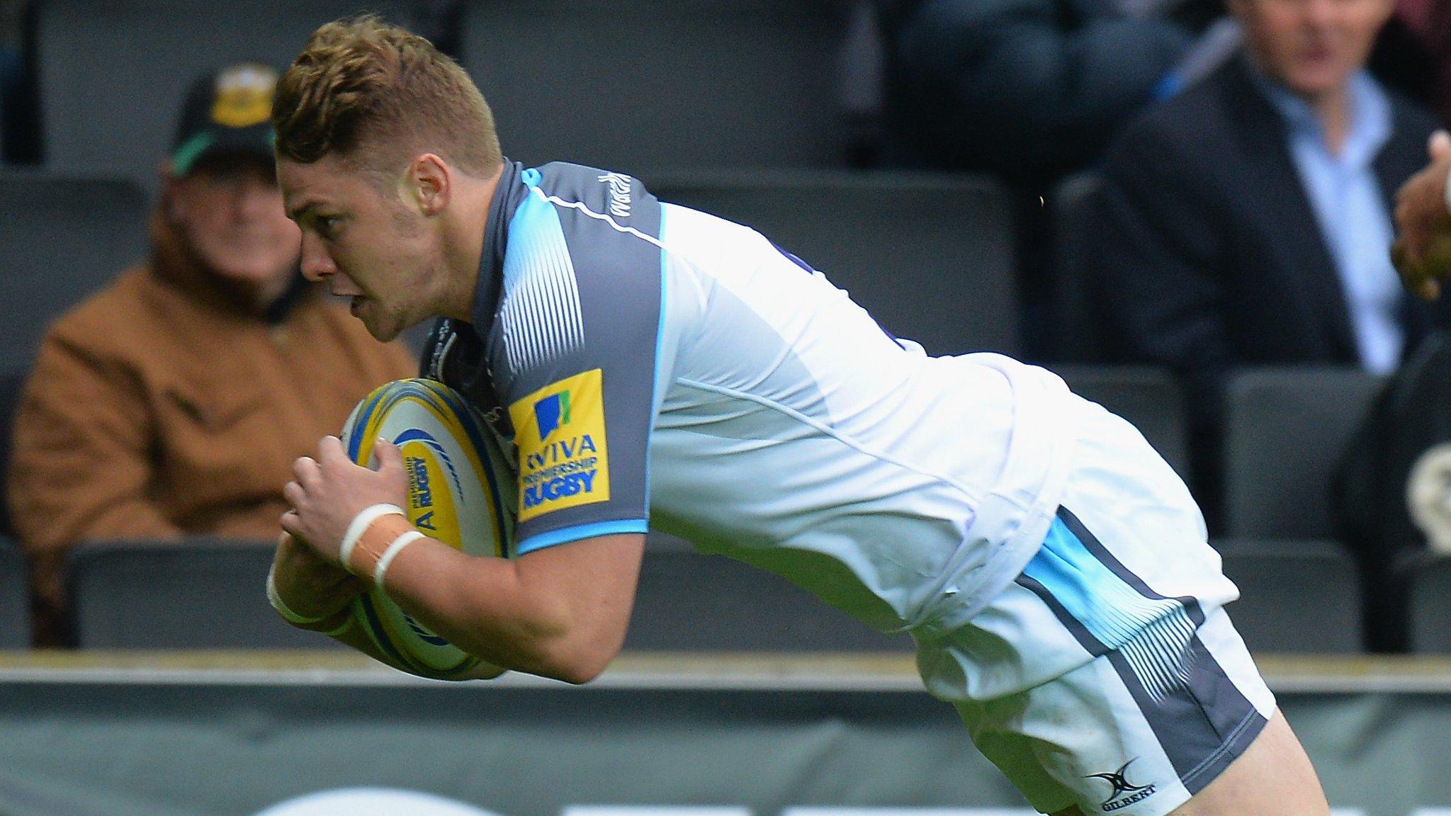 Kyle Cooper: Newcastle Falcons sign Sharks hooker - BBC Sport