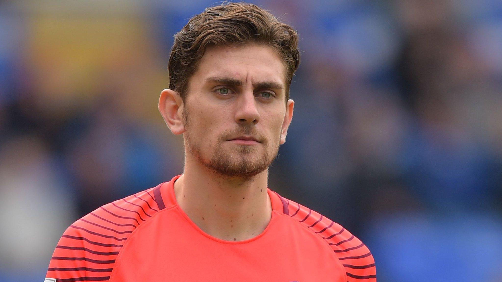 Luke McGee: Tottenham goalkeeper extends Peterborough loan spell - BBC ...