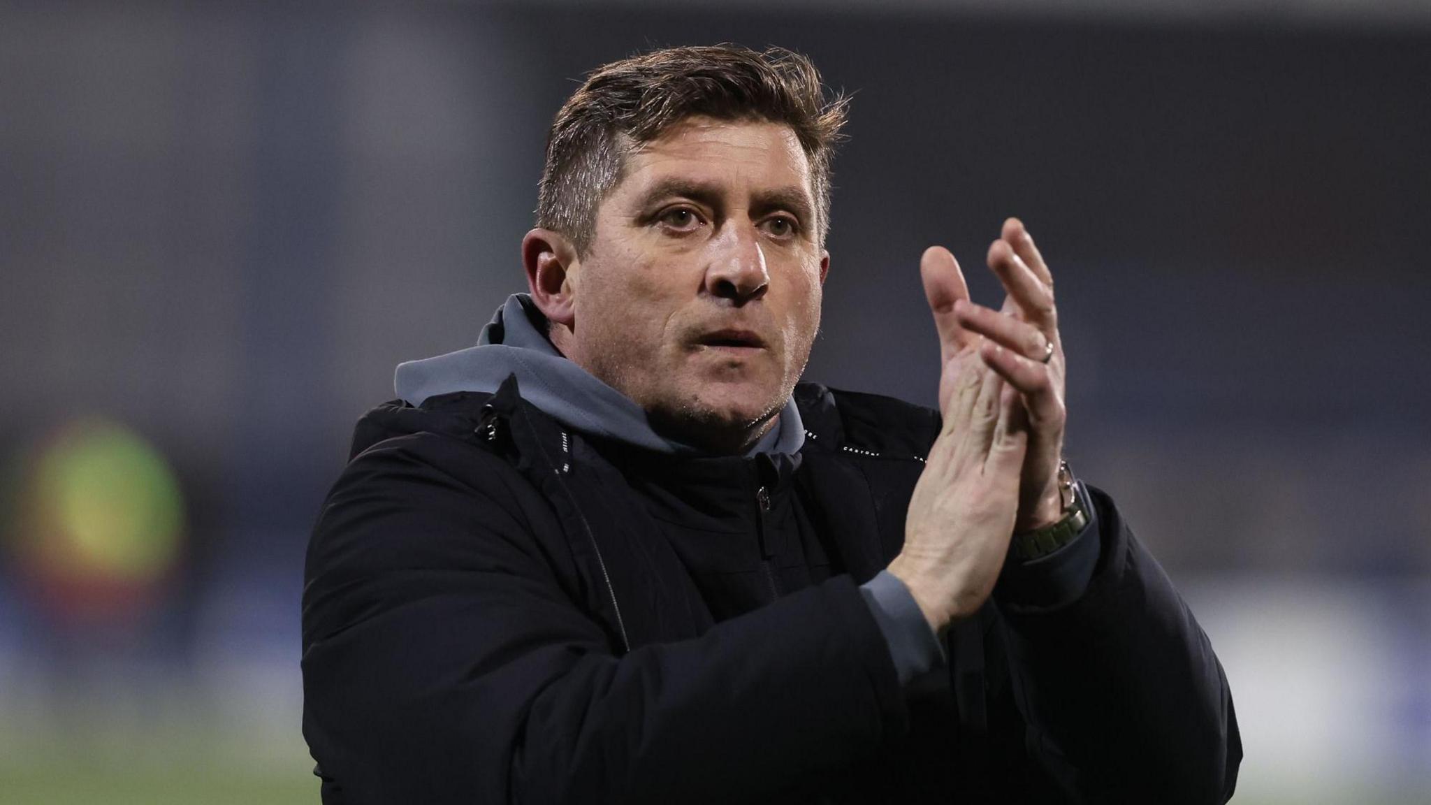 Glentoran: Declan Devine has 'full trust' in Glentoran squad after 2-1 ...