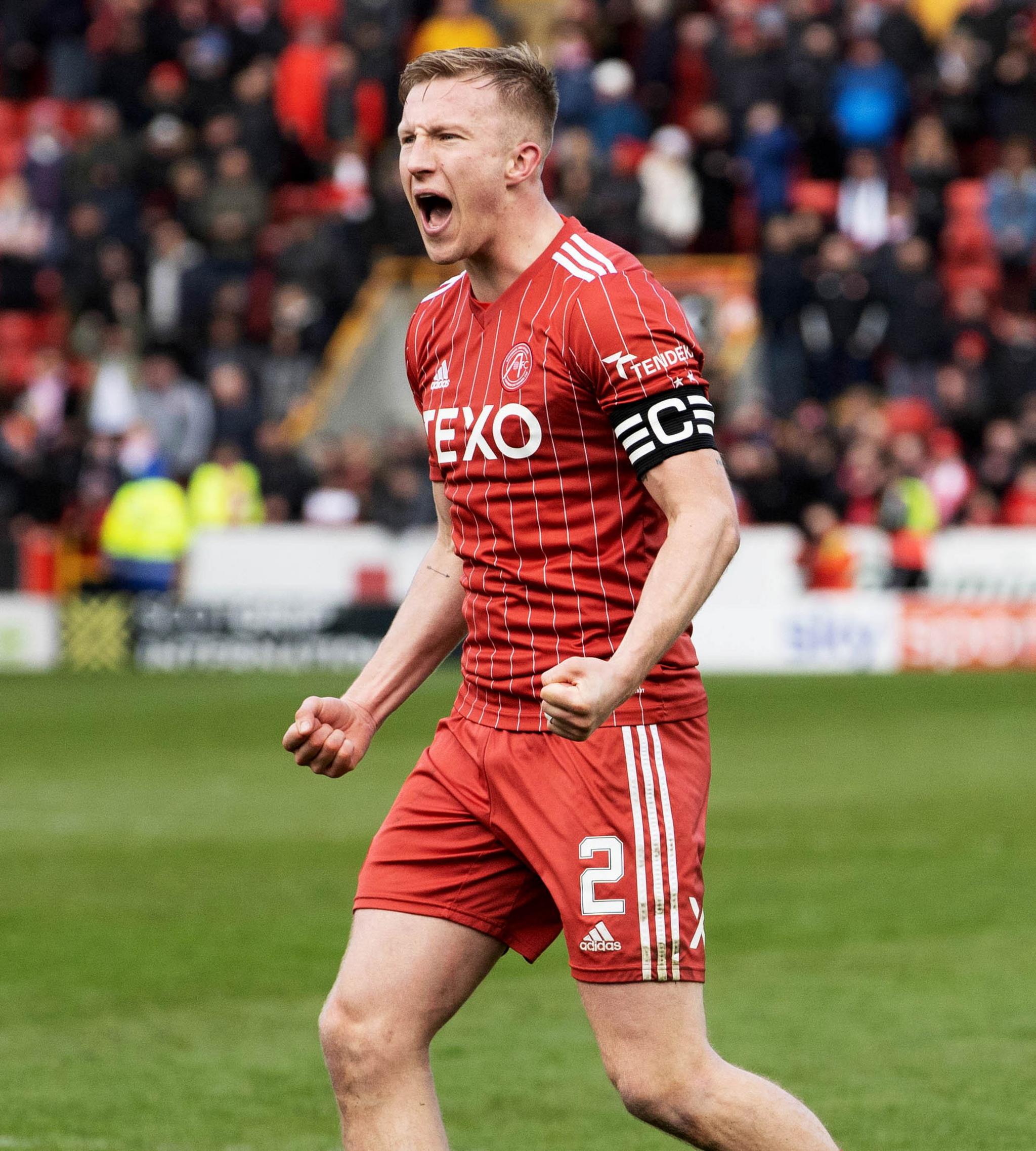 'I'm loving it here' - McCrorie cool on exit talk - BBC Sport