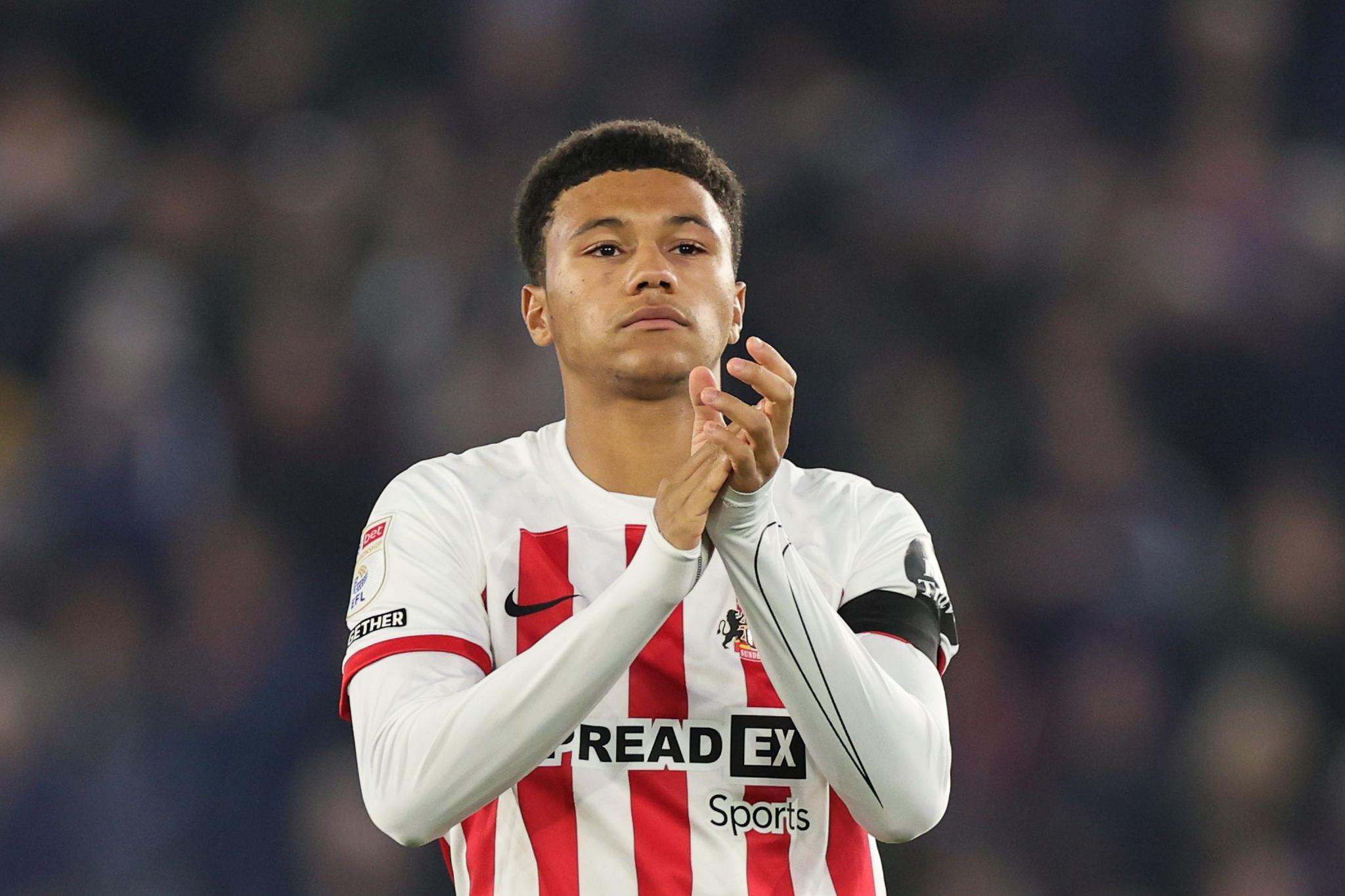 Chelsea's Mason Burstow set to stay at Sunderland for rest of season ...