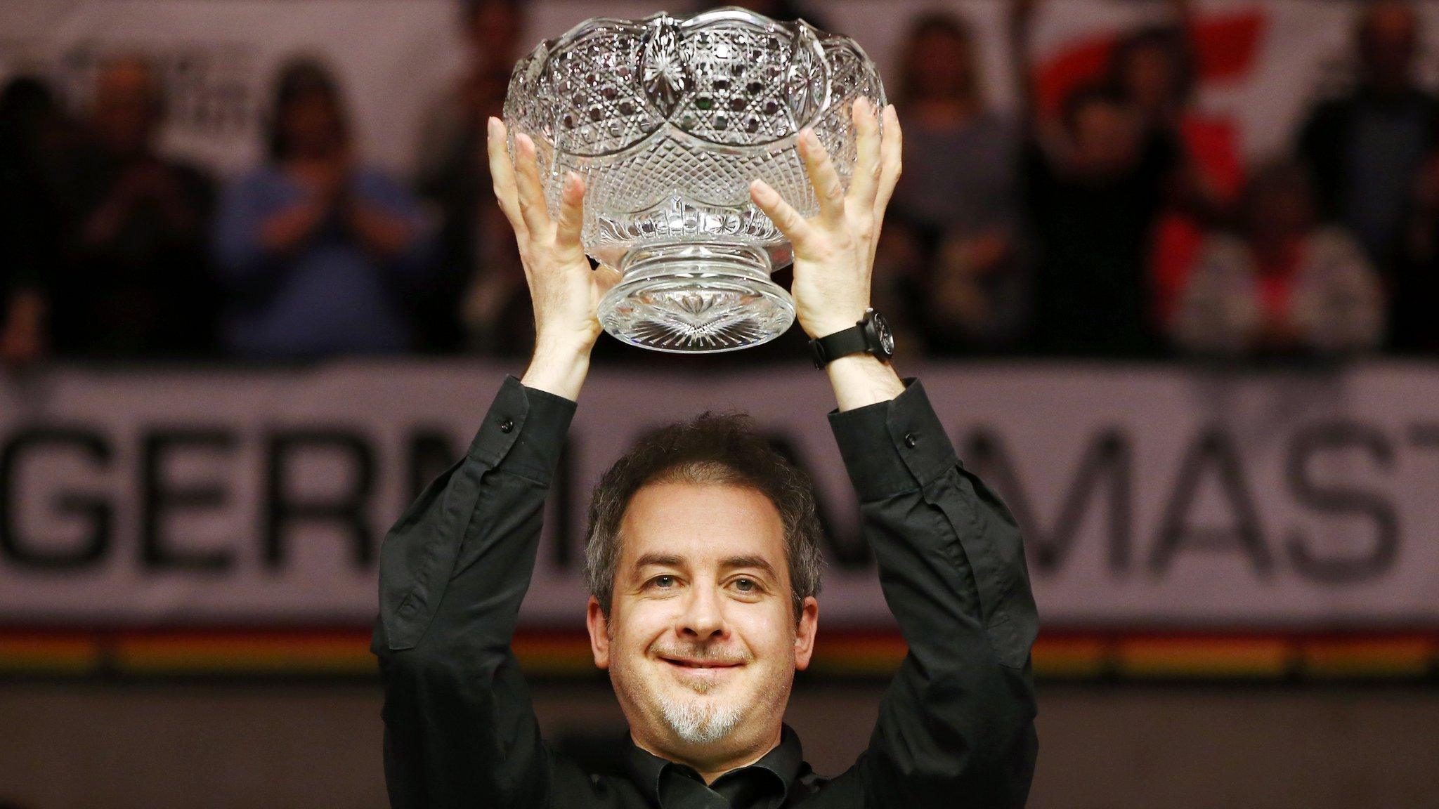 Anthony Hamilton: German Masters champion on first ranking event win - BBC Sport