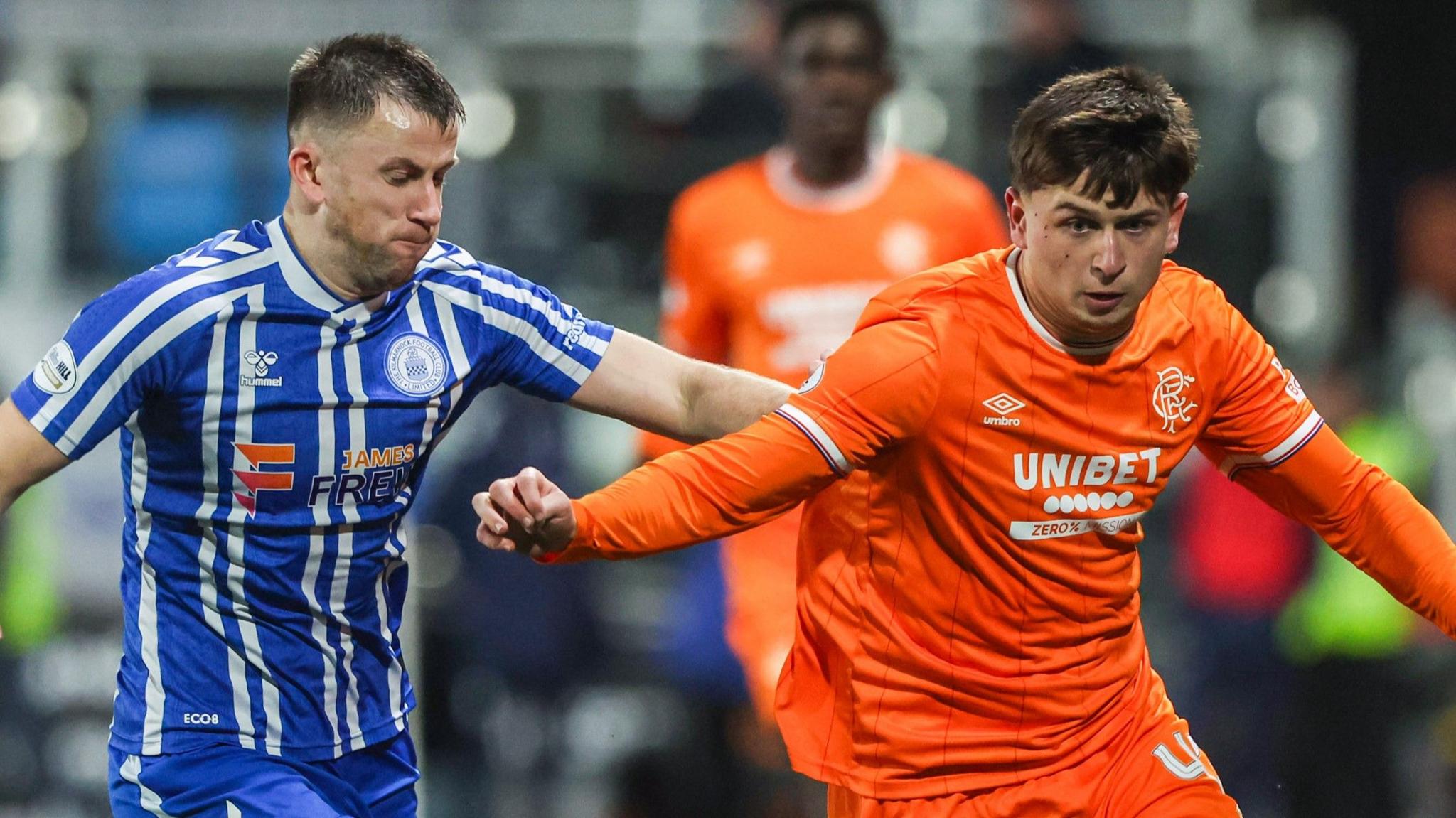 Rangers v Kilmarnock: Team news - BBC Sport