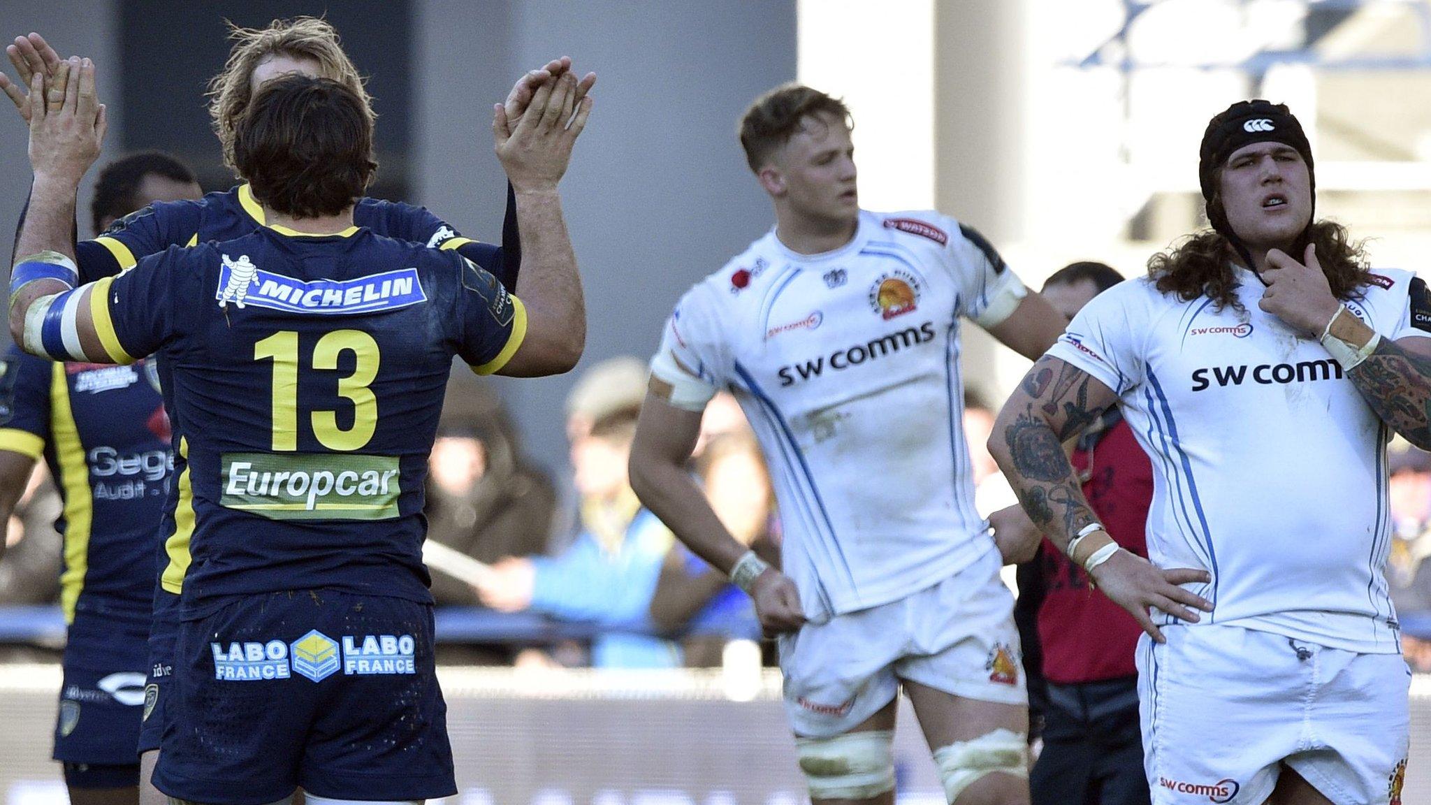 Exeter Chiefs: Tom O'Flaherty & Toby Salmon to join at end of season ...