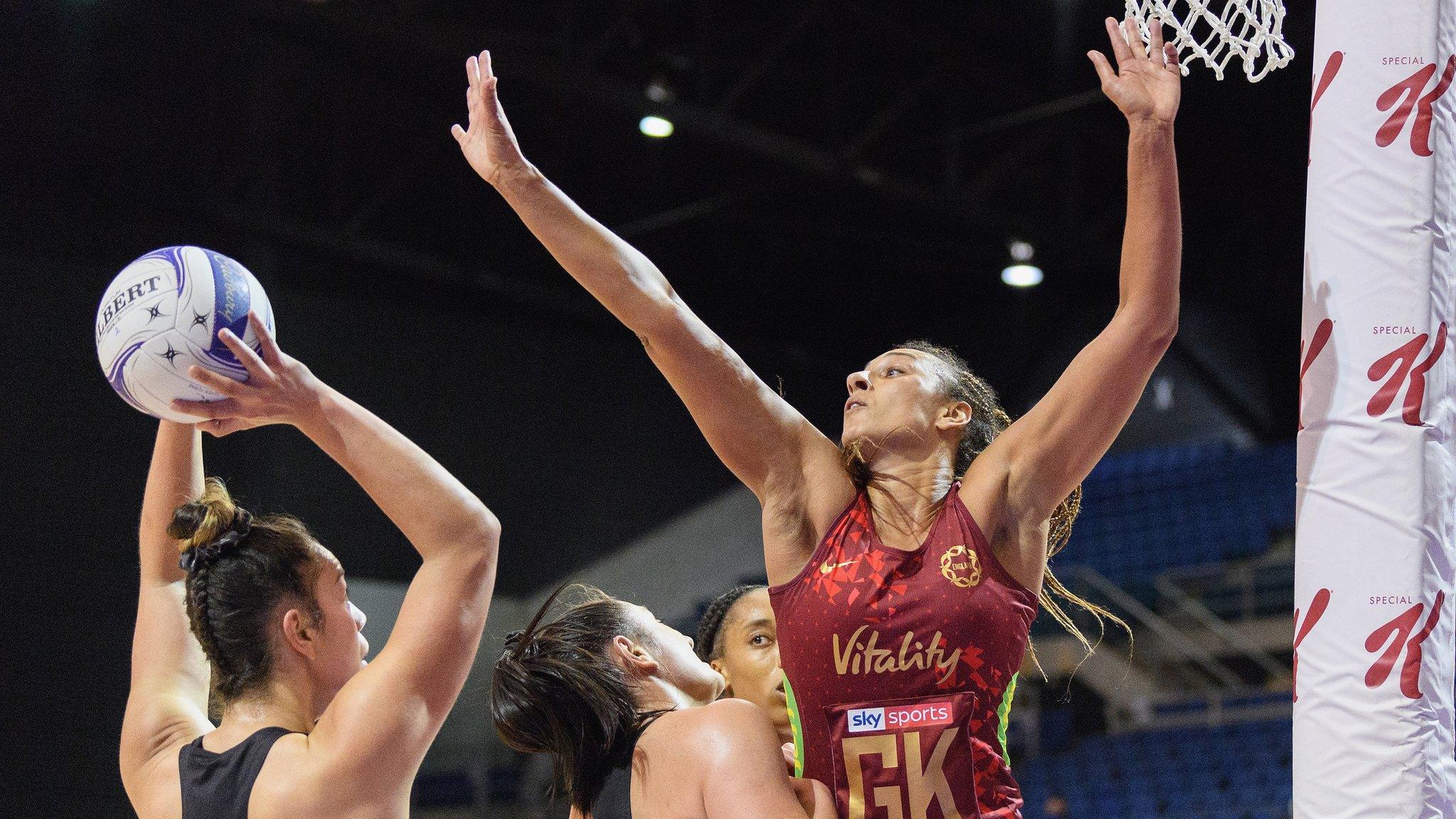 Geva Mentor: England goalkeeper all set for 150th cap in Netball Quad ...