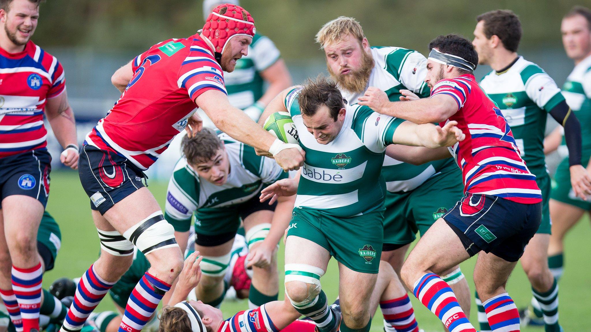 Guernsey Raiders boss delighted with winning end to 2016 - BBC Sport