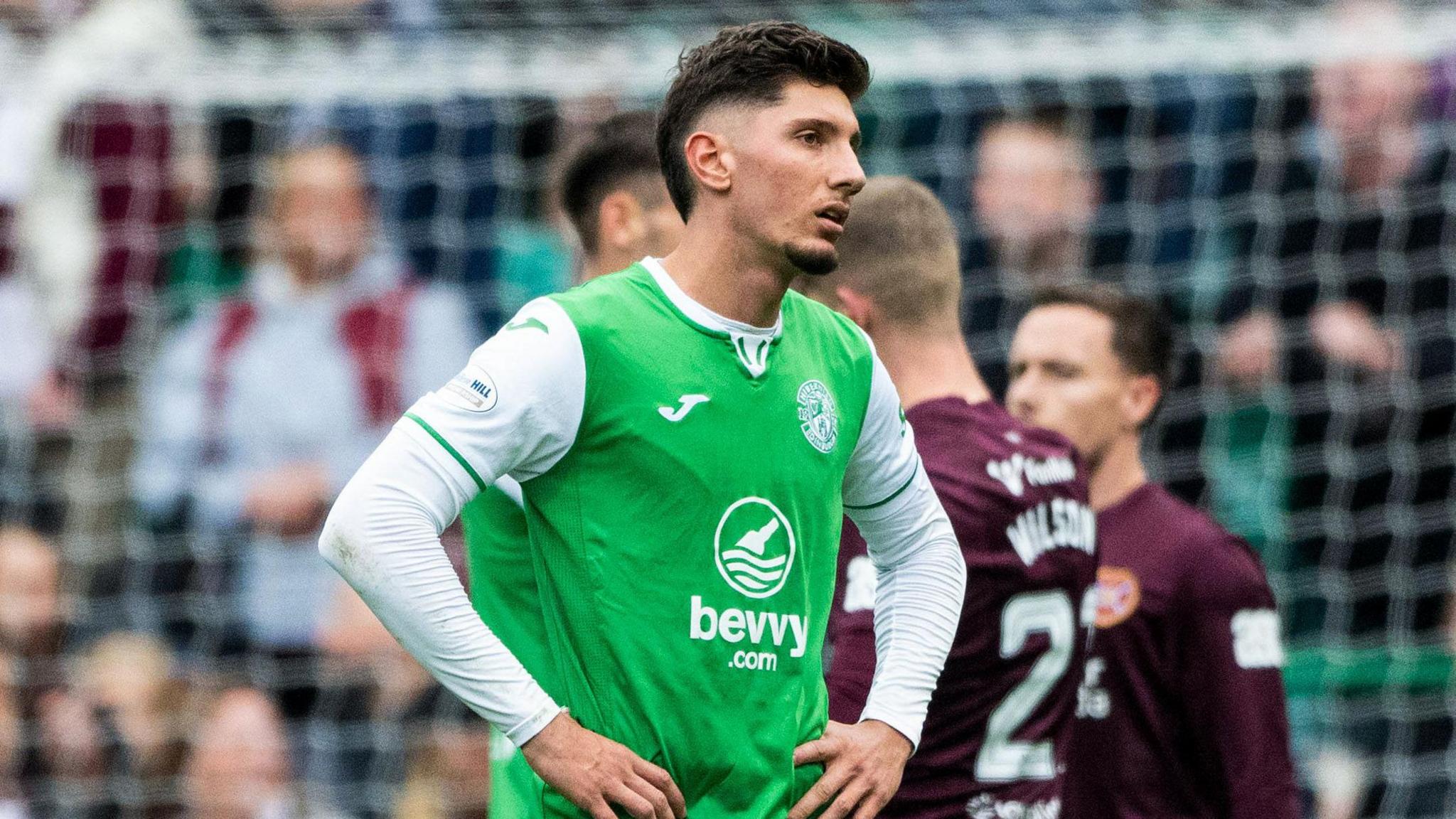 Hibs 'falling short' after derby draw - Triantis - BBC Sport