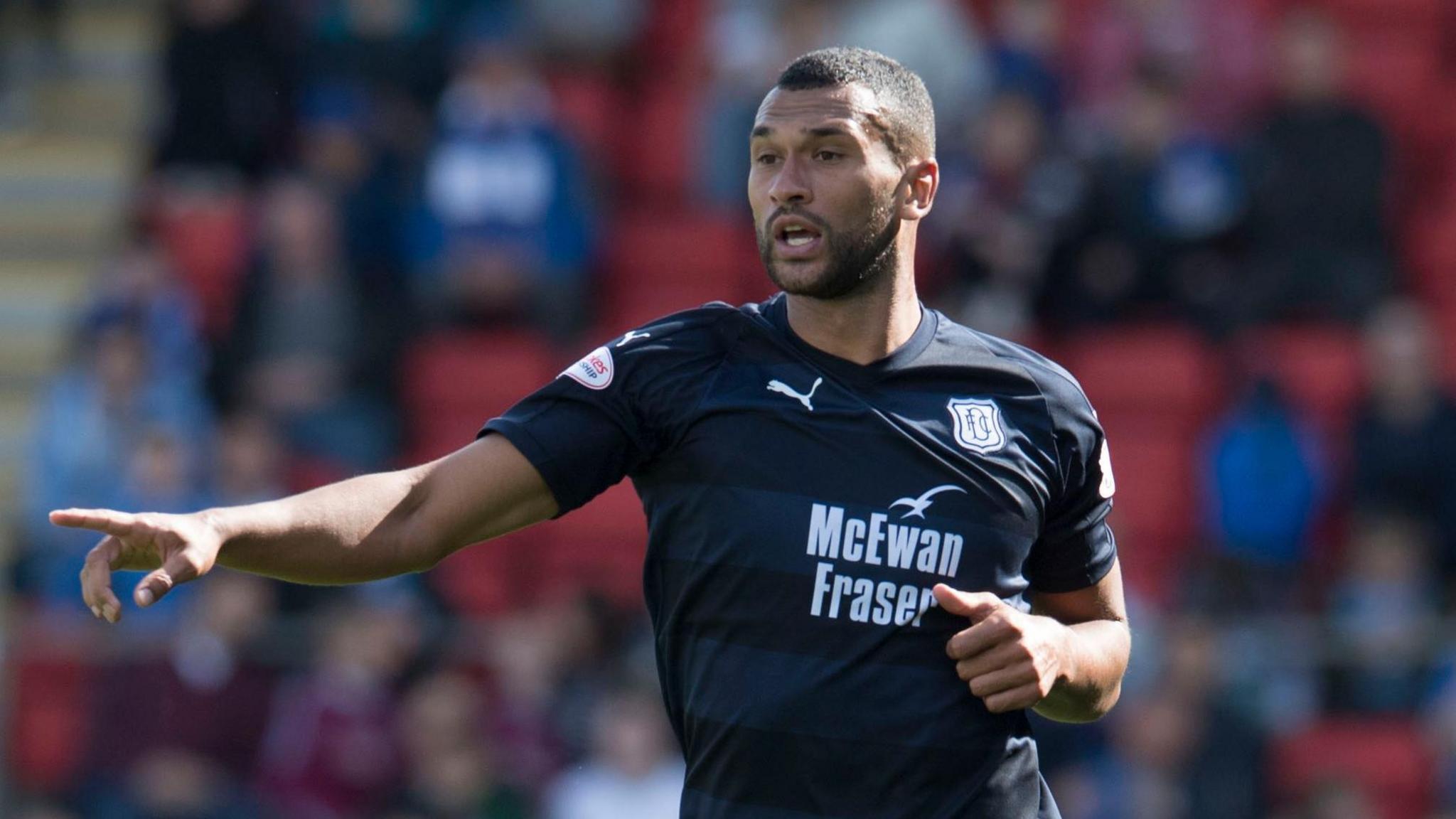 Steven Caulker on his six-month Dundee spell - BBC Sport