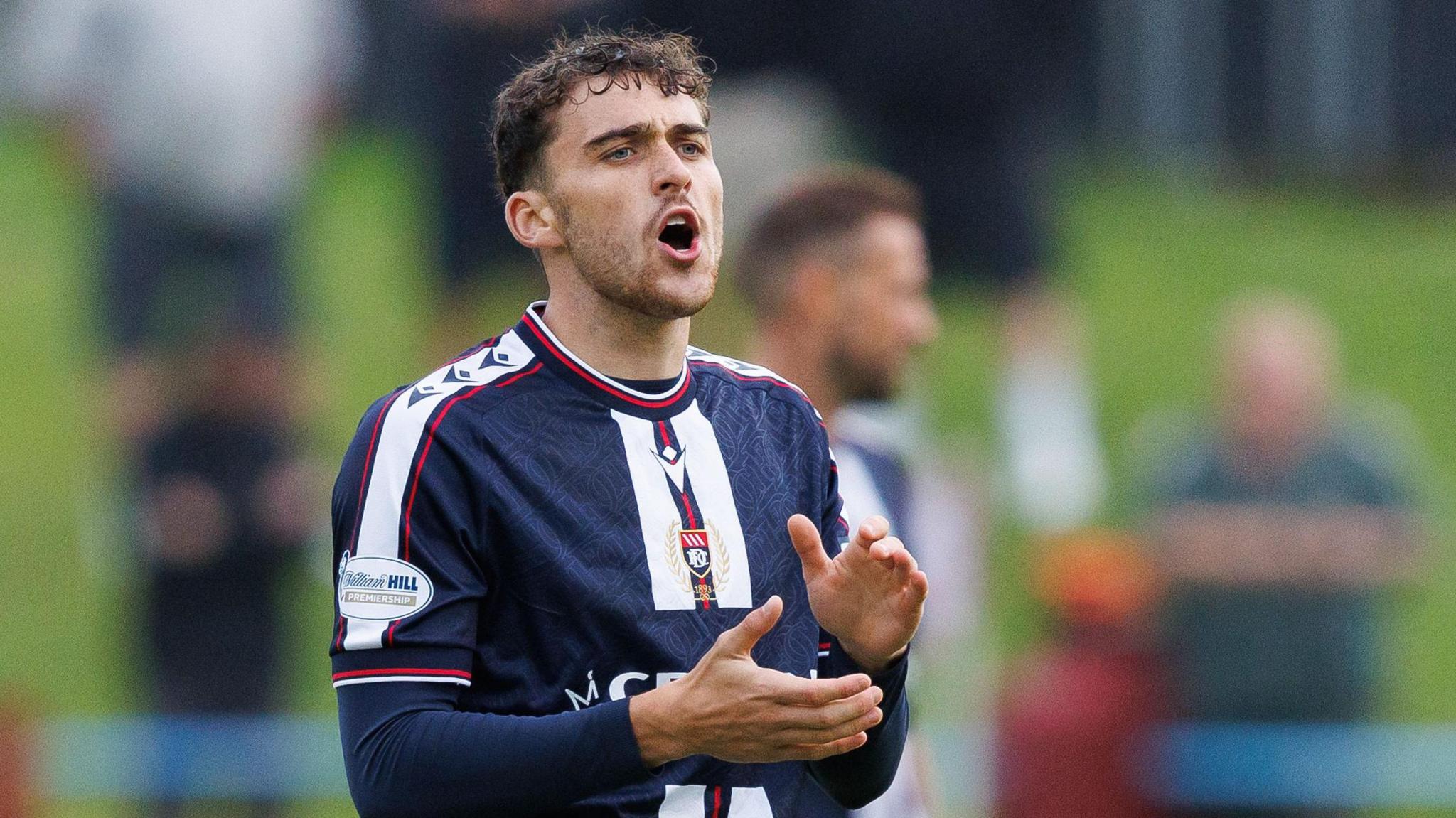 Callum Jones impressed by Dundee boss Steven Pressley's 'detail and ...
