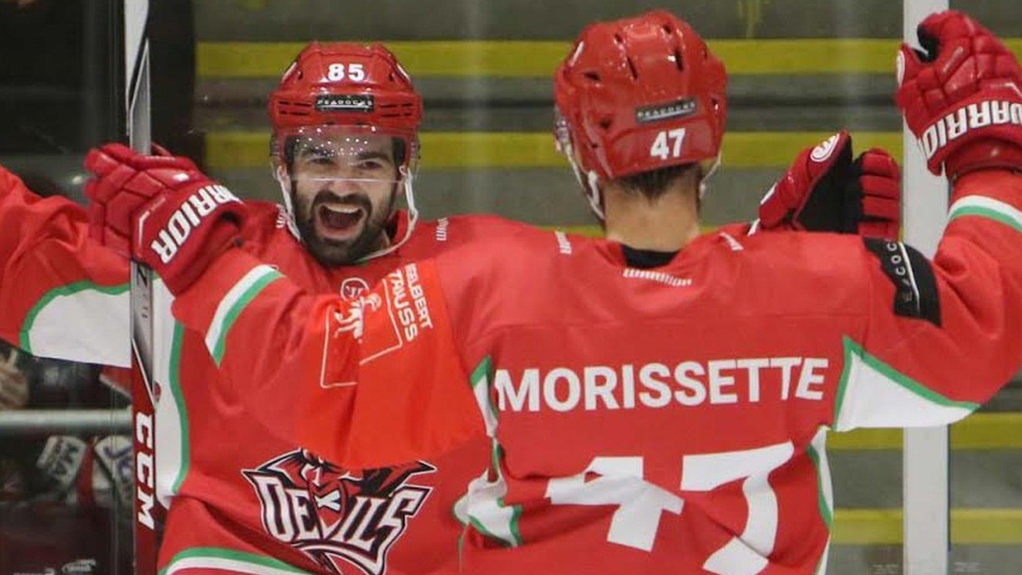 'Irreplaceable' defenceman Andrew Hotham leaves Cardiff Devils - BBC Sport