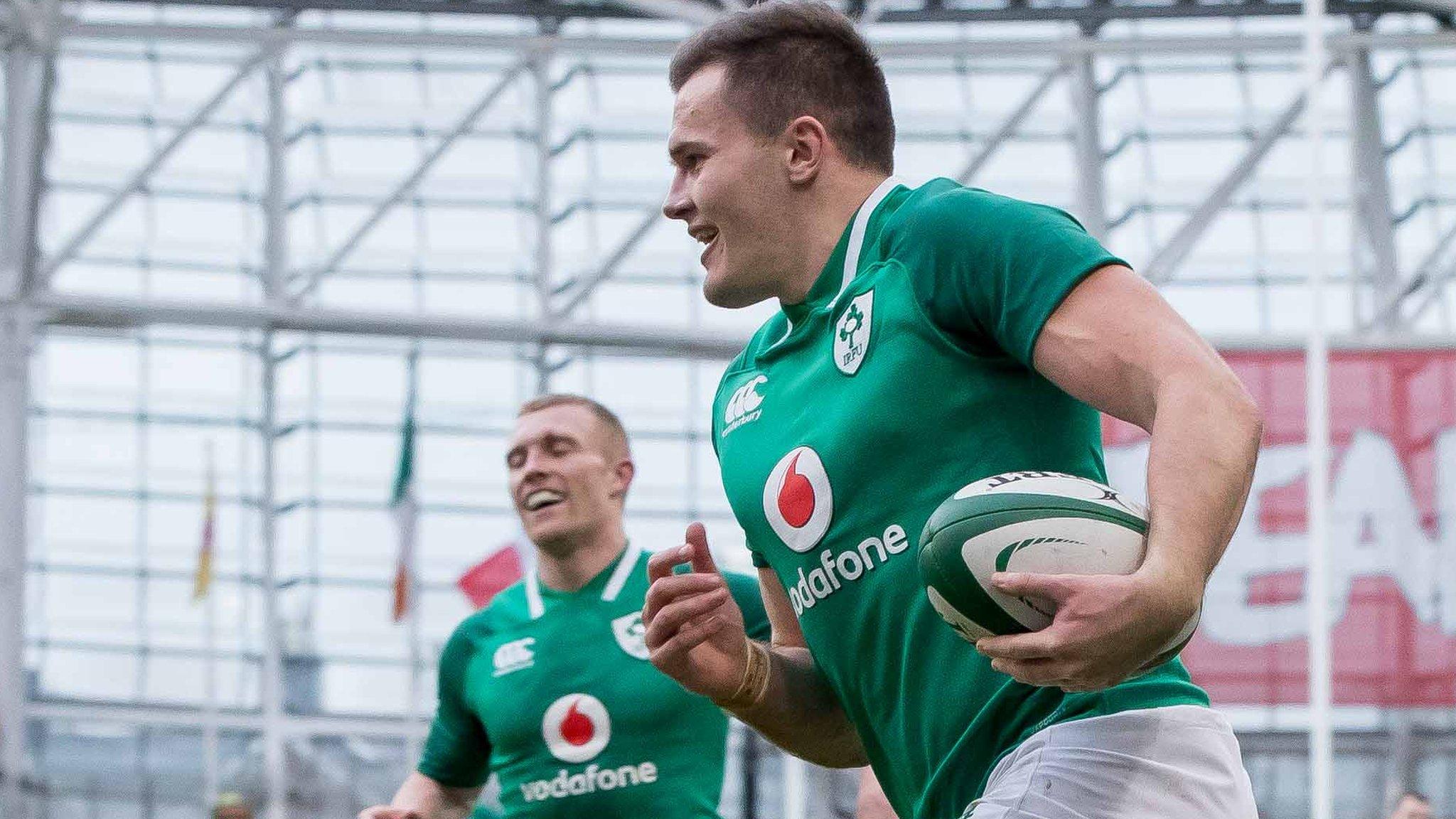 Ulster winger Jacob Stockdale out for six to eight weeks with hamstring ...
