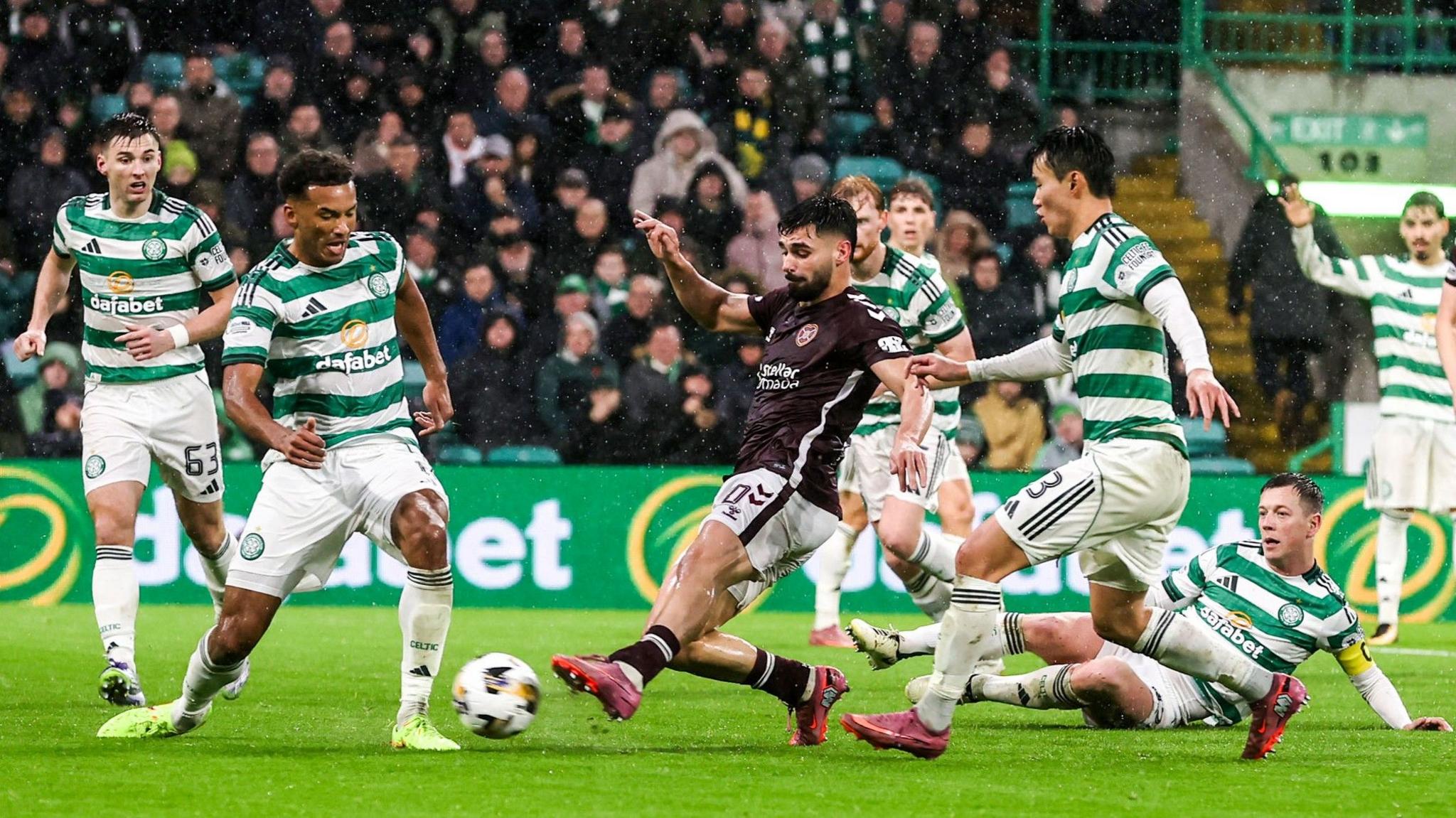 Celtic vs Hearts: Scottish Premiership radio commentary, live text ...