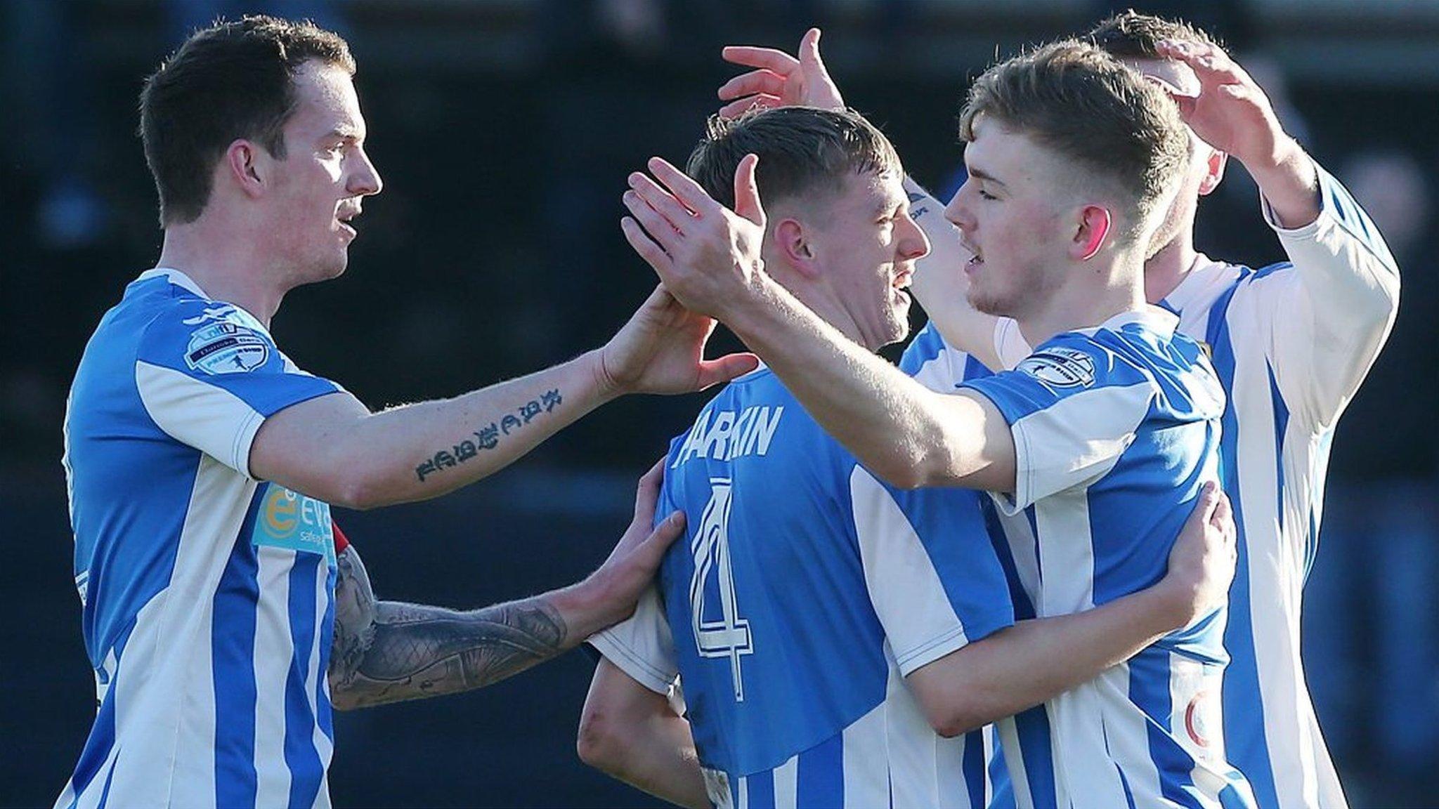 Oran Kearney: Coleraine boss is named NI Writers manager of the month ...