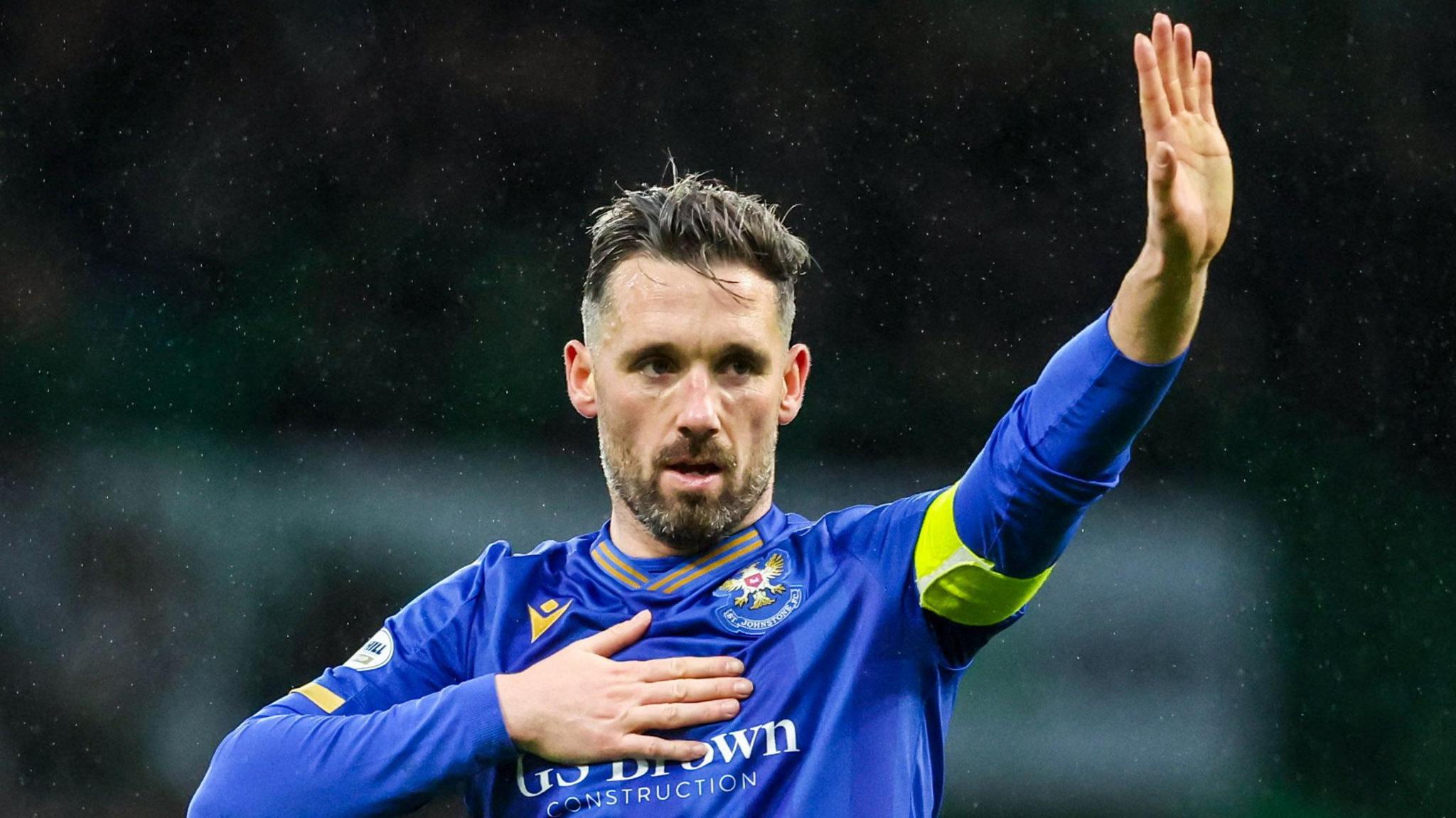 St Johnstone striker Nicky Clark leans on experience in great escape ...