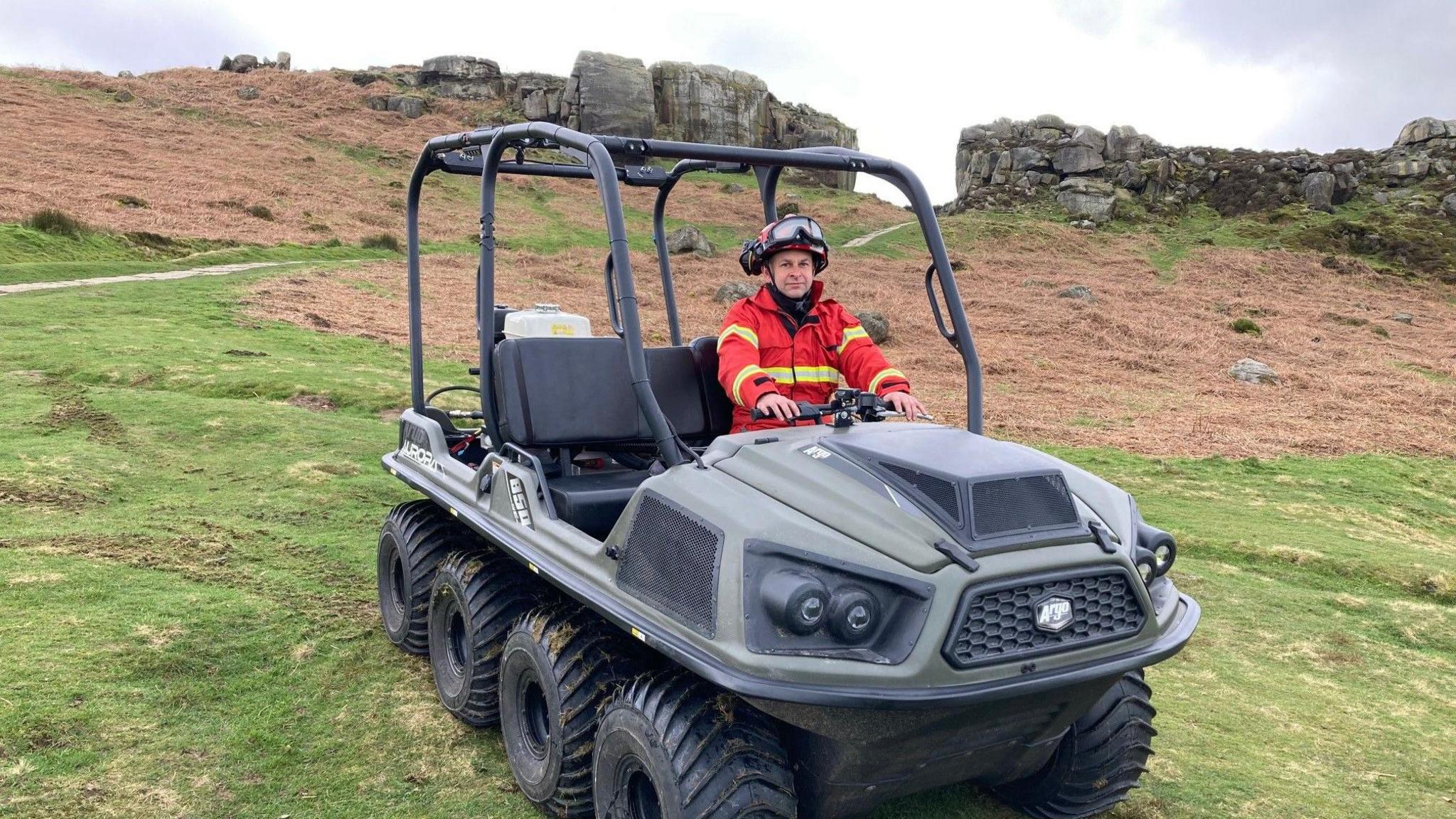 Bradford researchers to use robotic dogs and AI in wildfire trial - BBC ...