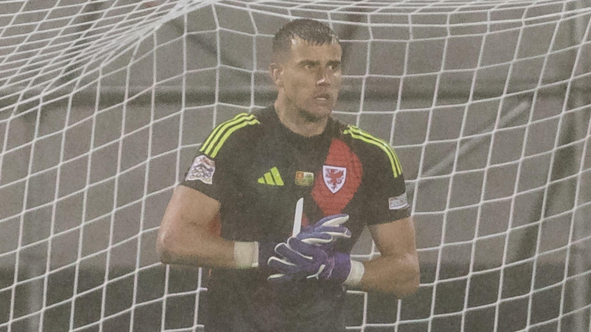 Newport: Karl Darlow Wales debut creates County international XI - BBC ...